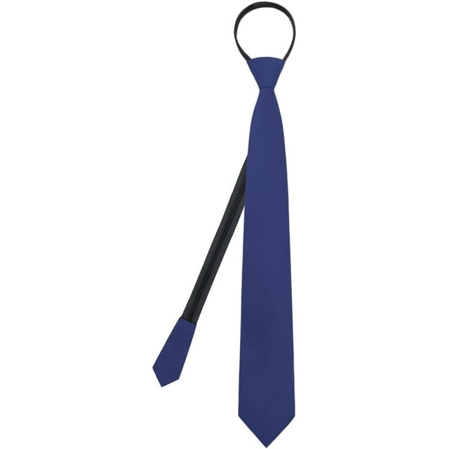 PIKADINGNIS Mens Ties Pre-tied Ties for Men, Adjustable Zipper Tie Mens ...
