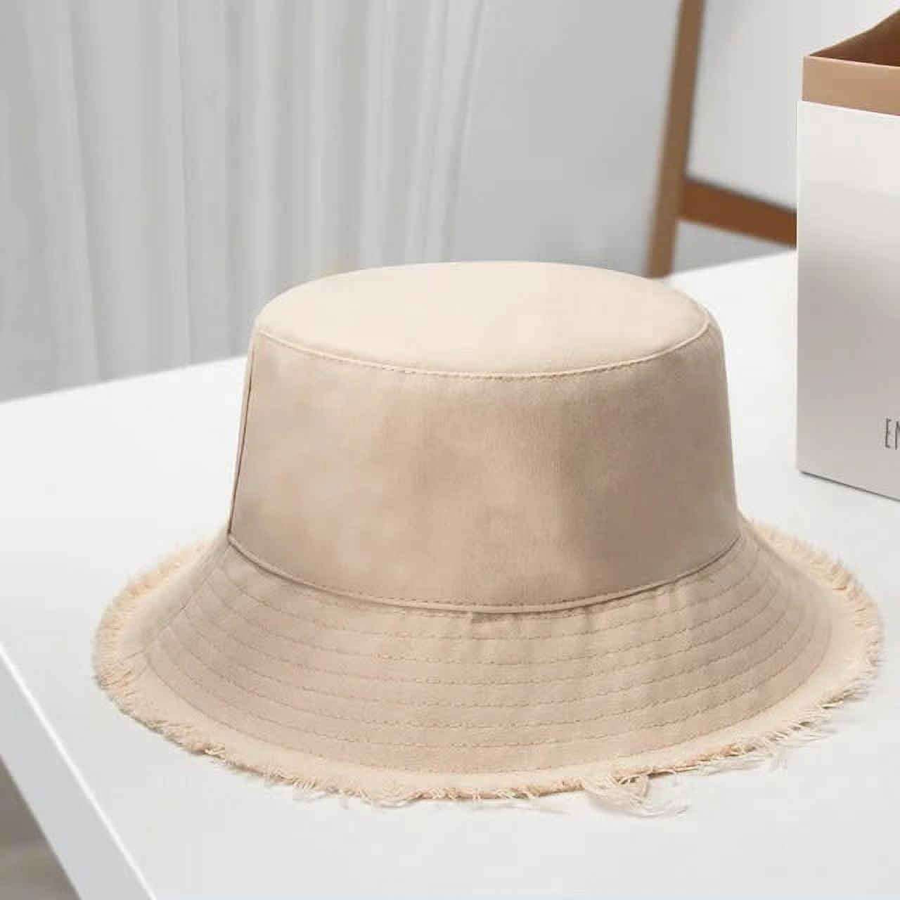 PIKADINGNIS New Cotton Fashion Korean Casual Ladies Flat Tassel Bucket ...