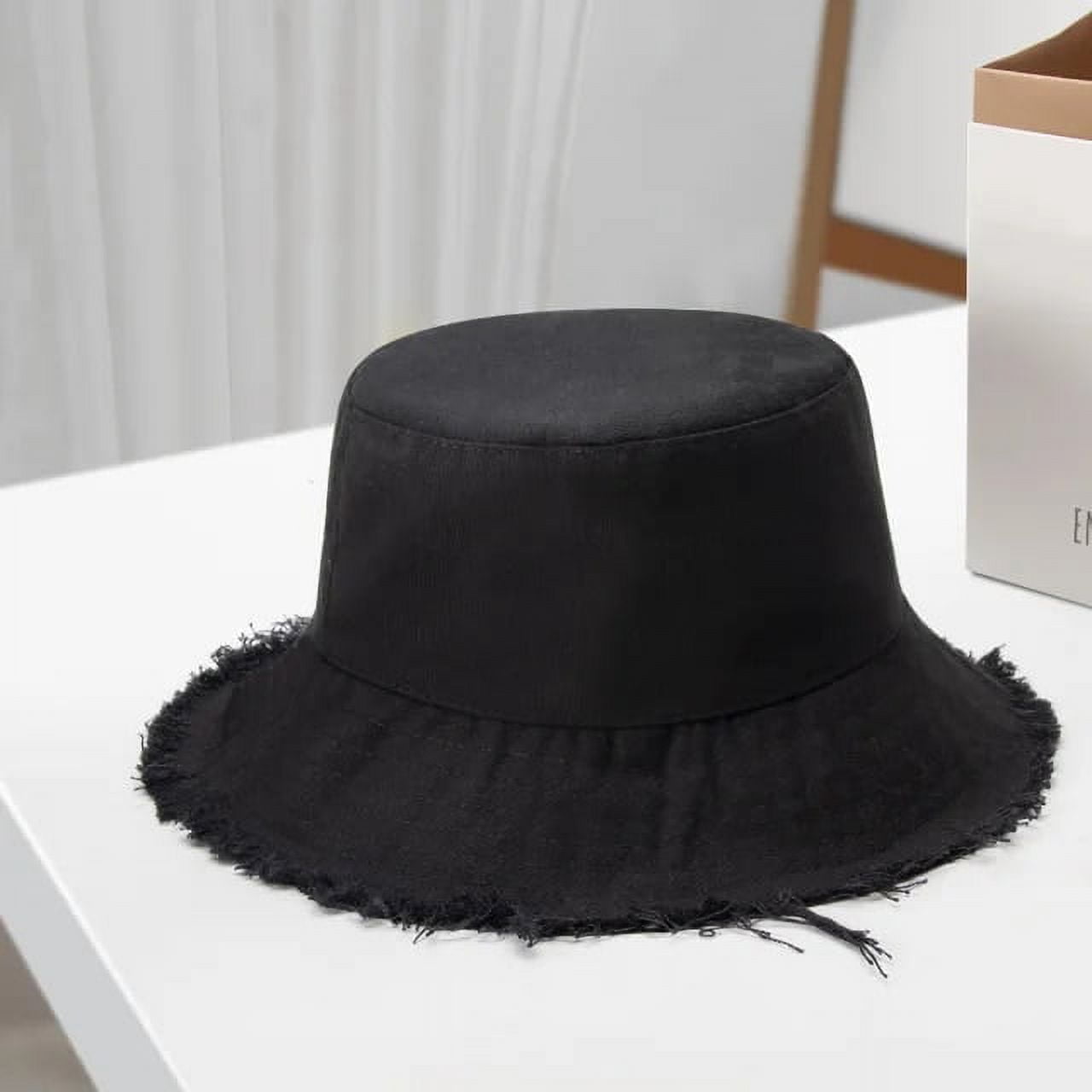 PIKADINGNIS New Cotton Fashion Korean Casual Ladies Flat Tassel Bucket ...