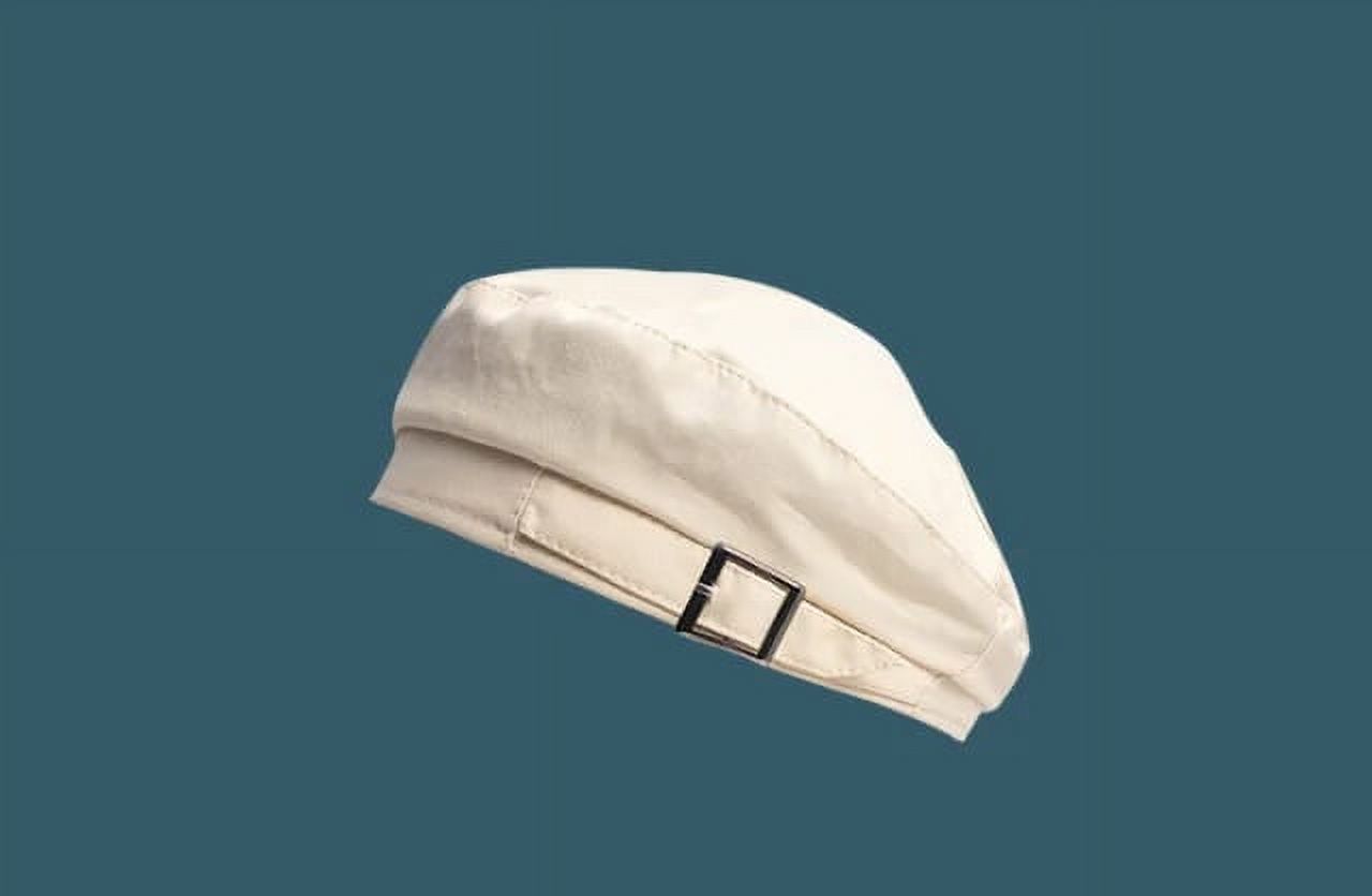 PIKADINGNIS New Fashion Candy Color Button Women Autumn Winter Hat ...