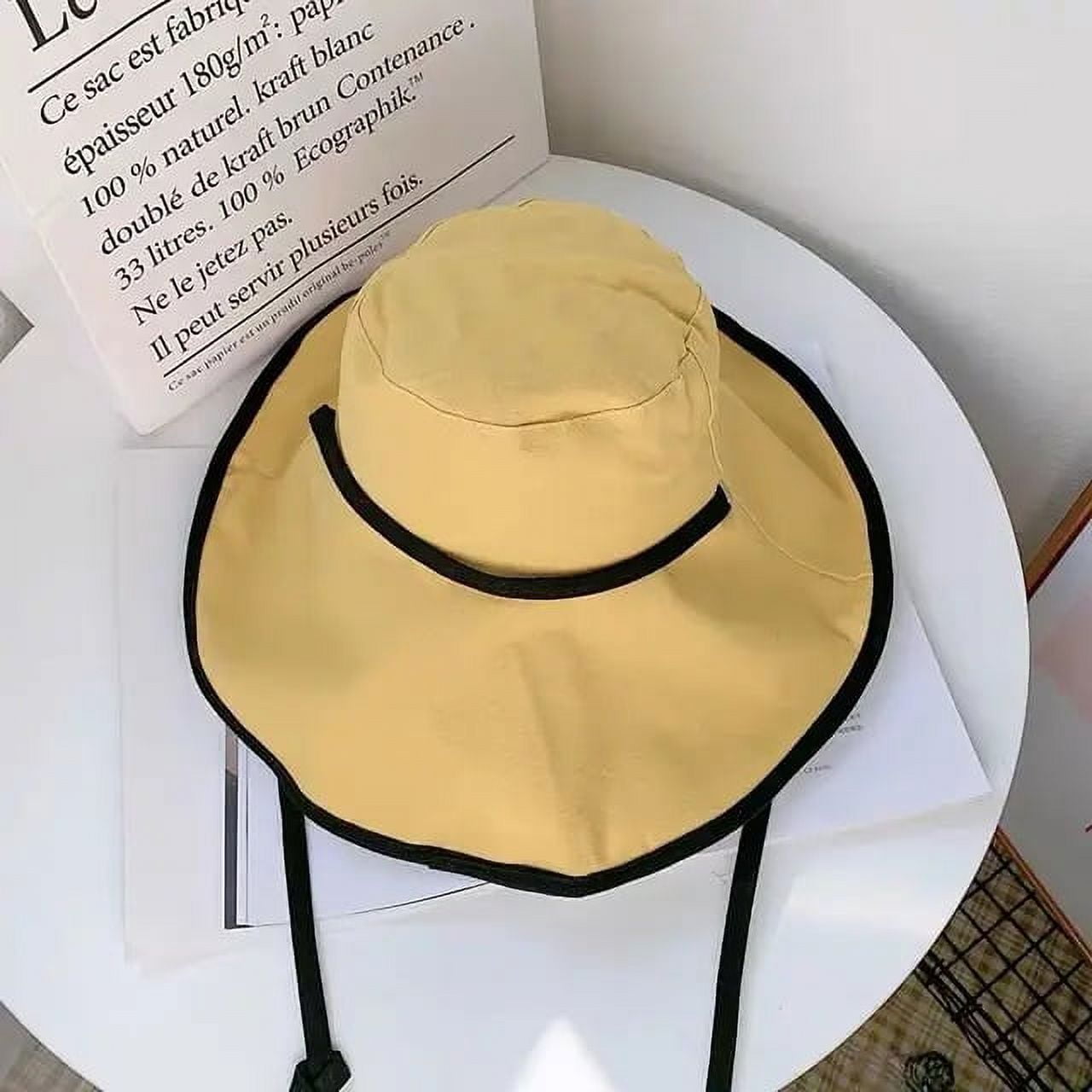 PIKADINGNIS New Female Sun Hat Bucket Hats Harajuku Bucket Hat Fishing ...