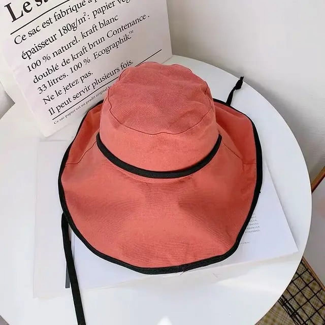 PIKADINGNIS New Female Sun Hat Bucket Hats Harajuku Bucket Hat Fishing ...