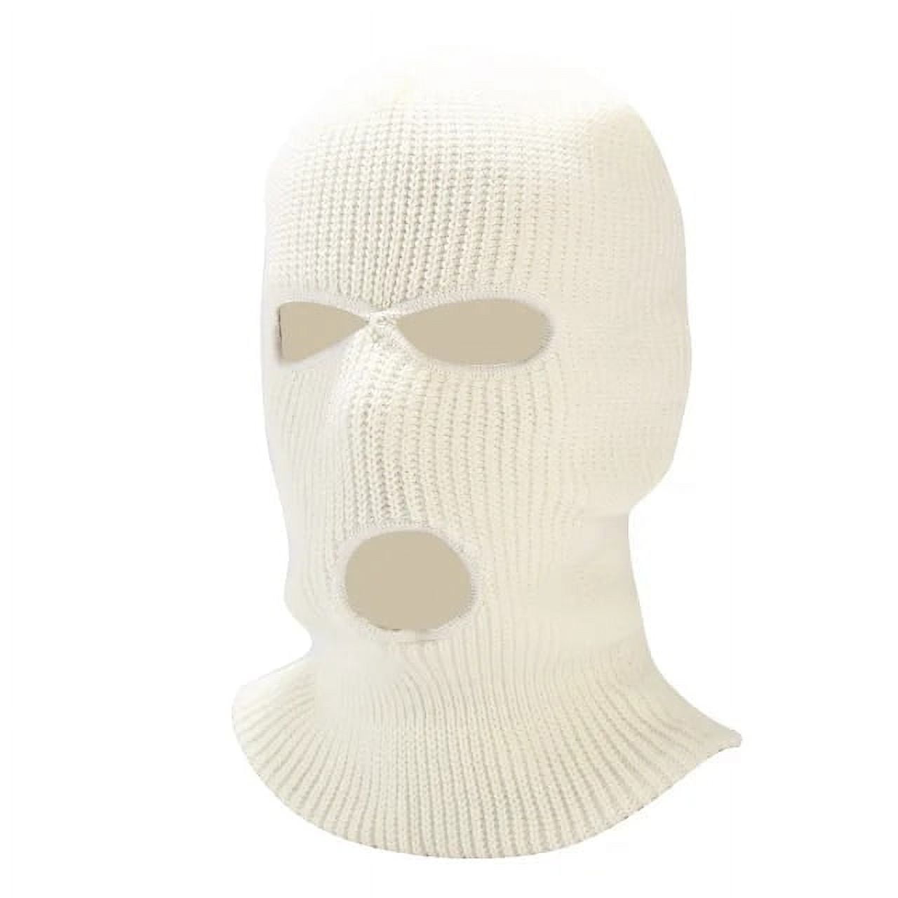 CAREFORM New Full Face Cover Ski Mask Hat 3 Holes Balaclava Army ...