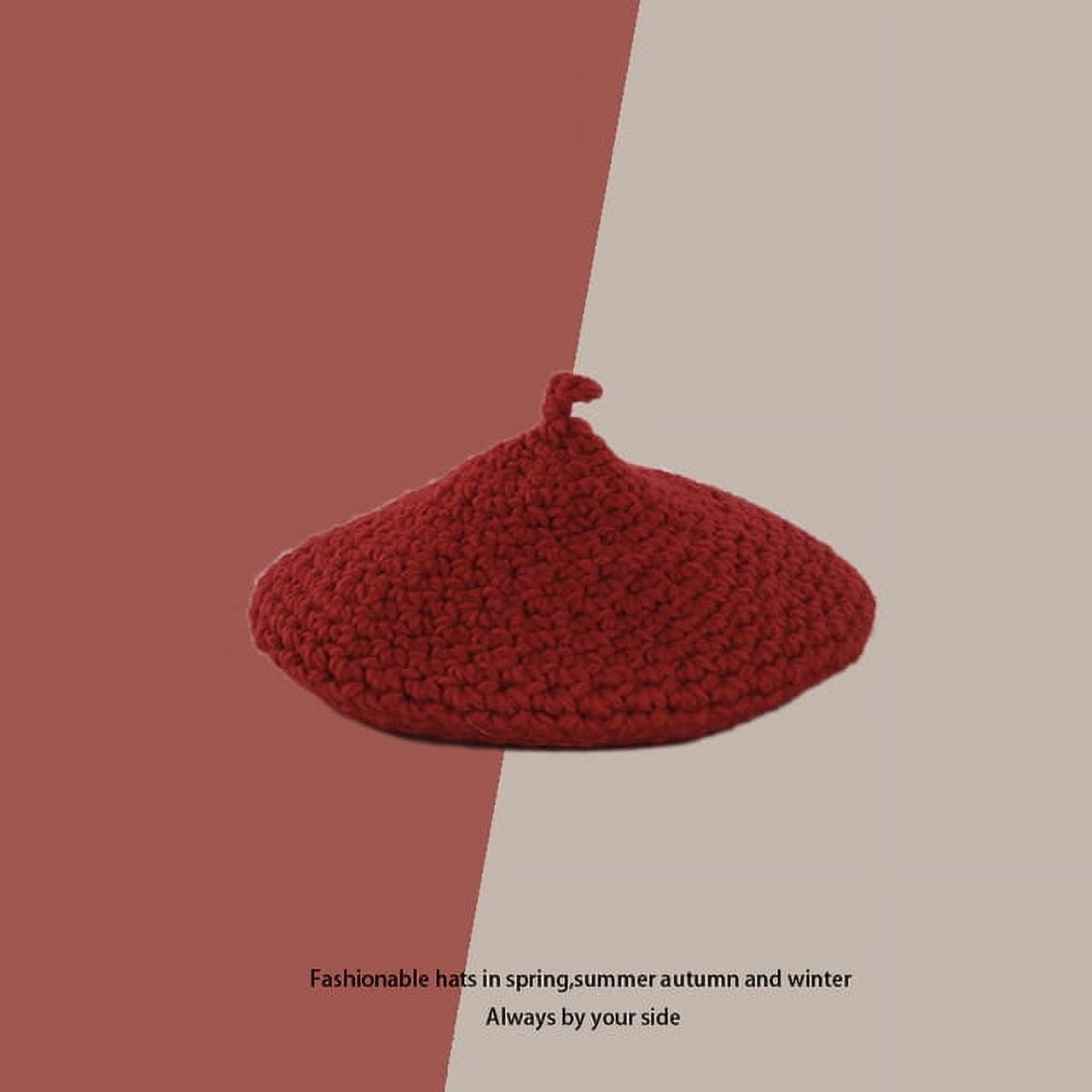 PIKADINGNIS New Handmade Women Berets Female Hats for Autumn Winter ...