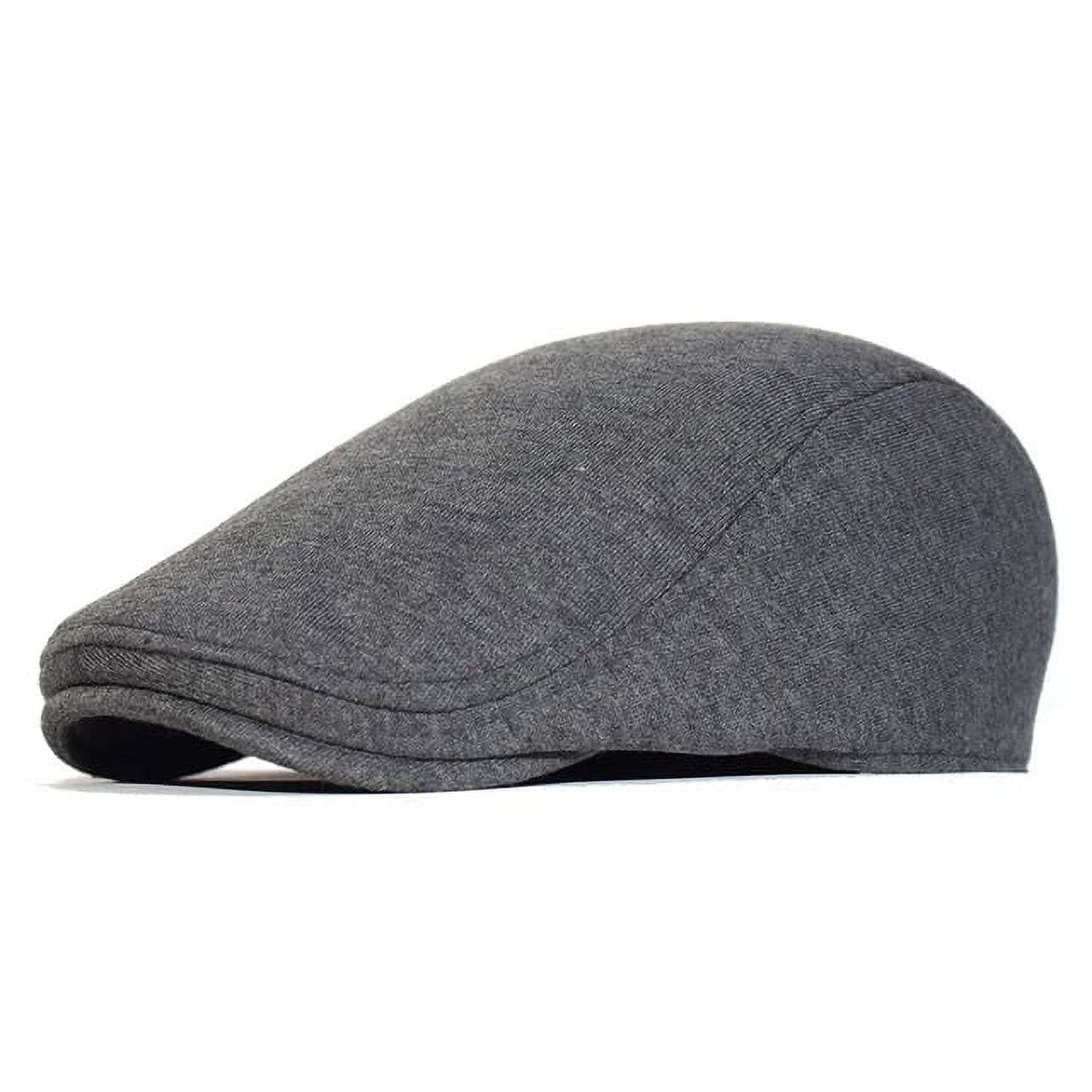 PIKADINGNIS New Men cotton Casual Newsboy Hat Spring Summer Retro Beret ...