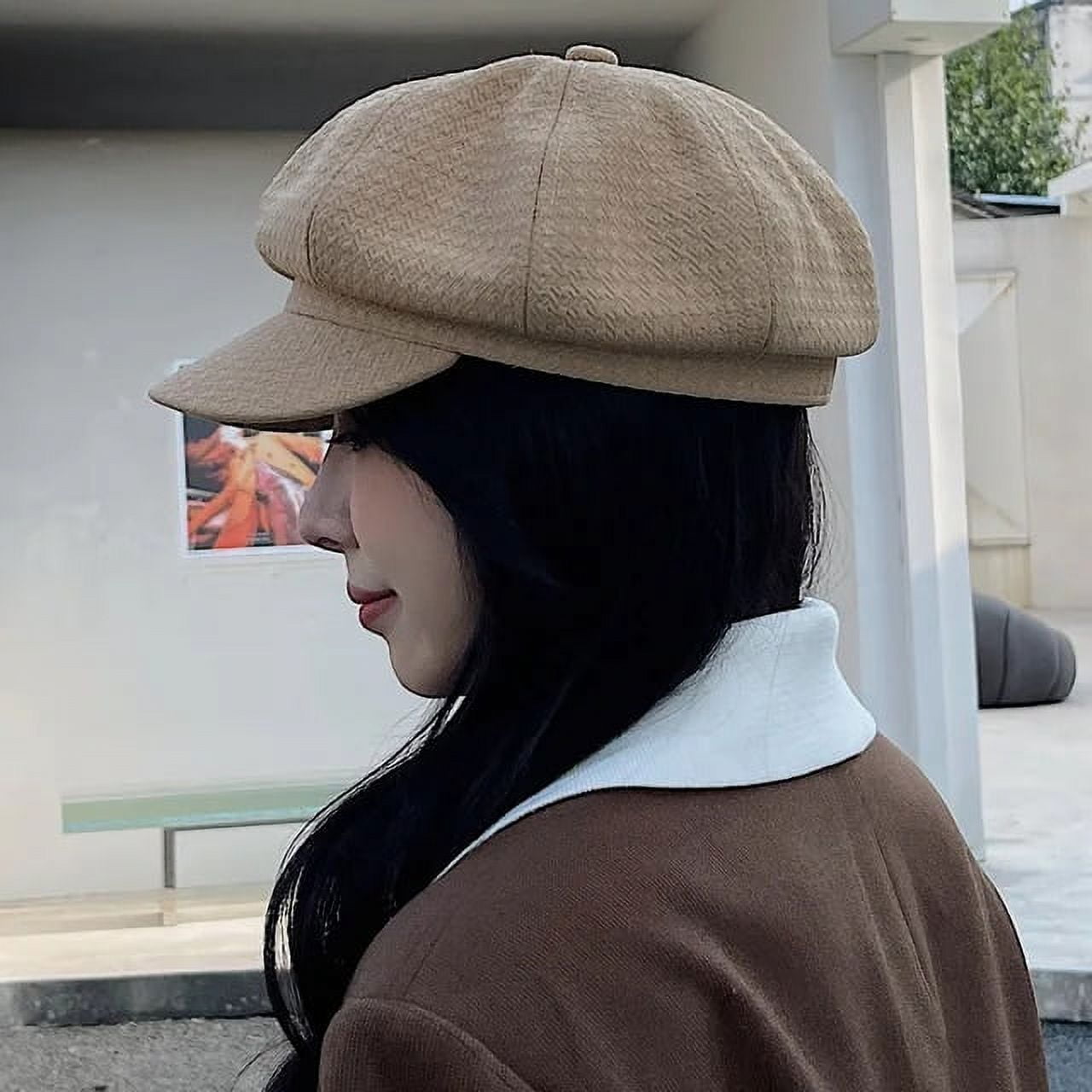 PIKADINGNIS New Trendy Navy Sun Hat Casual Military Caps Woman Cotton ...