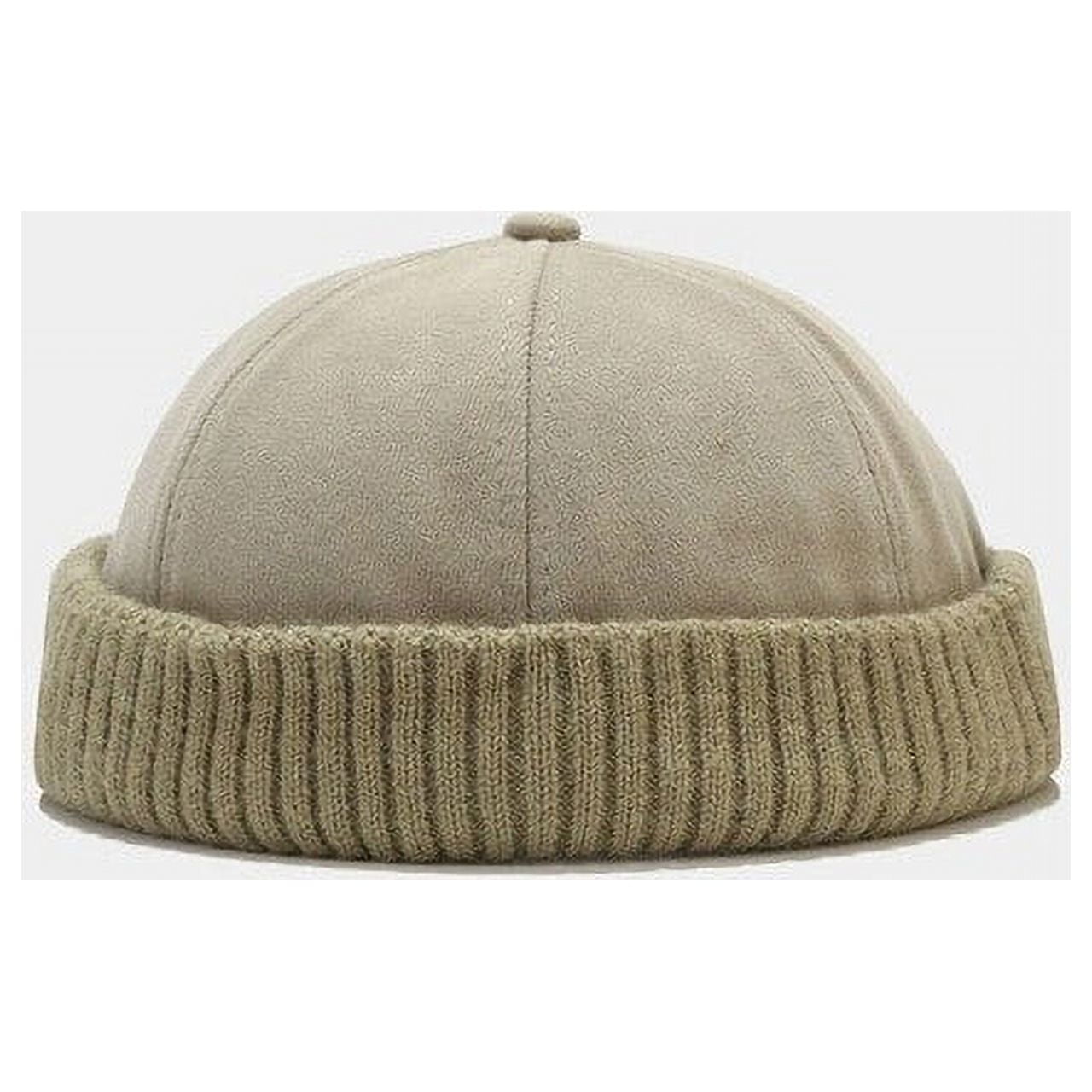 PIKADINGNIS New Unisex Docker Cap Skullcap Retro Sailor Cap Beanie Hats ...