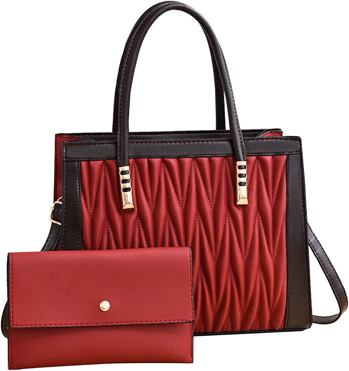 PIKADINGNIS Rhombic Shouder Bag and Purse for Women Large Size Color ...