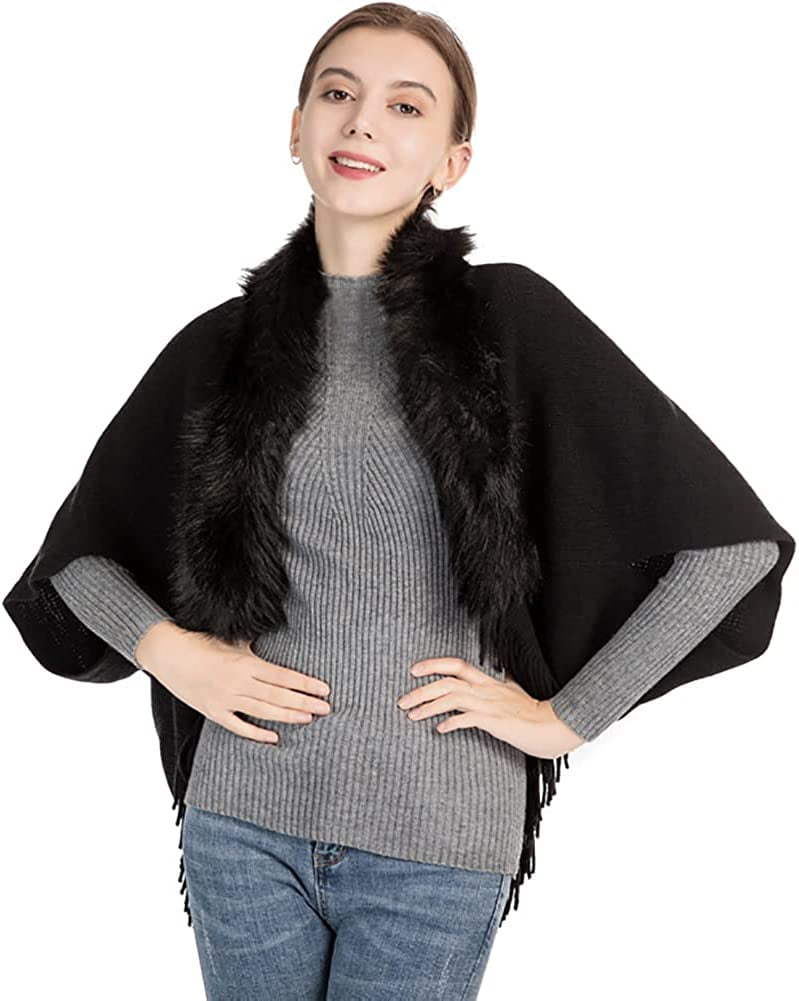 PIKADINGNIS Short Shawl Wraps for Women Modern Solid Color Shawl Wraps ...