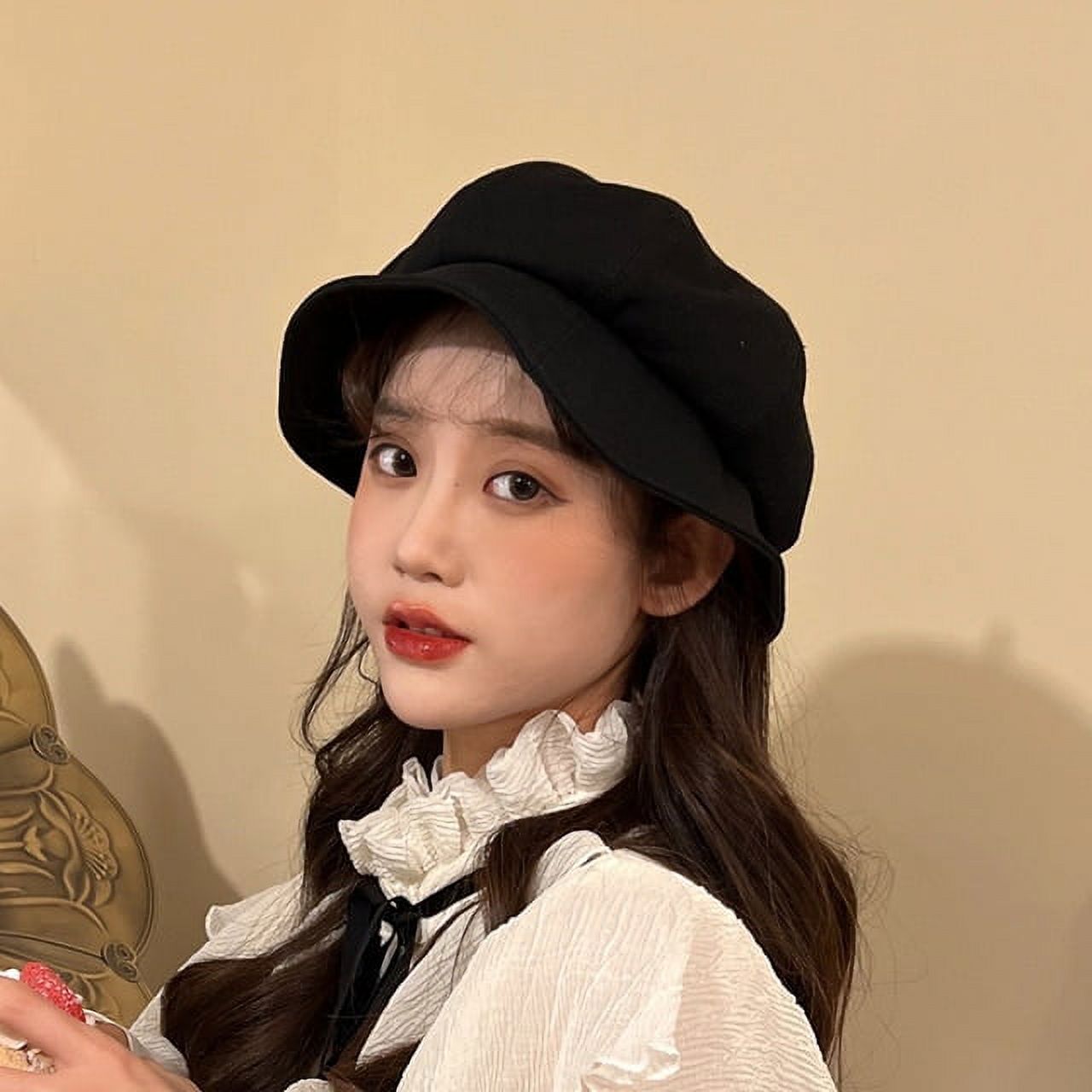 PIKADINGNIS Spring Bucket Hat New Cloud Fisherman Cap Dome Literature ...