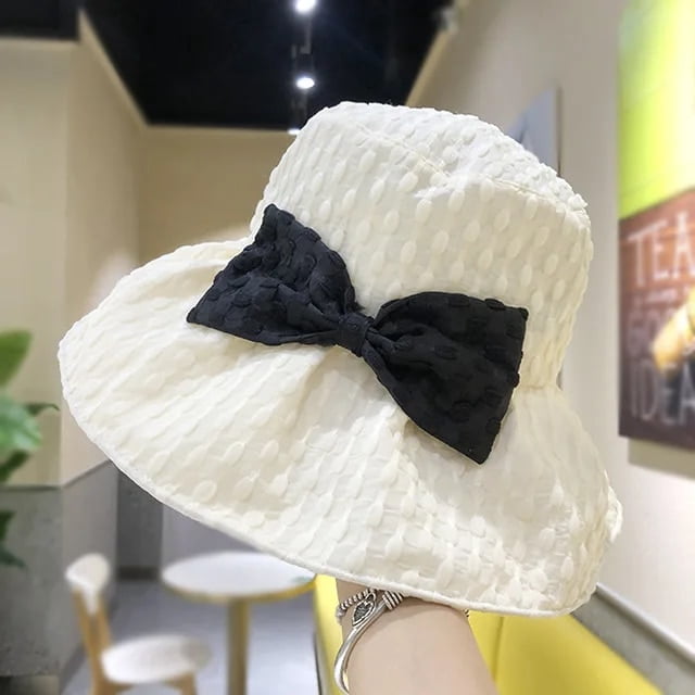 PIKADINGNIS Sun Caps Vintage Elegant Lace Bucket Hat Women Summer Beach ...