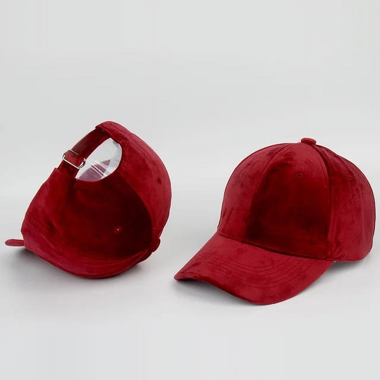 PIKADINGNIS Topi Baseball Wanita Baru Topi Warna Solid Papan Lampu ...