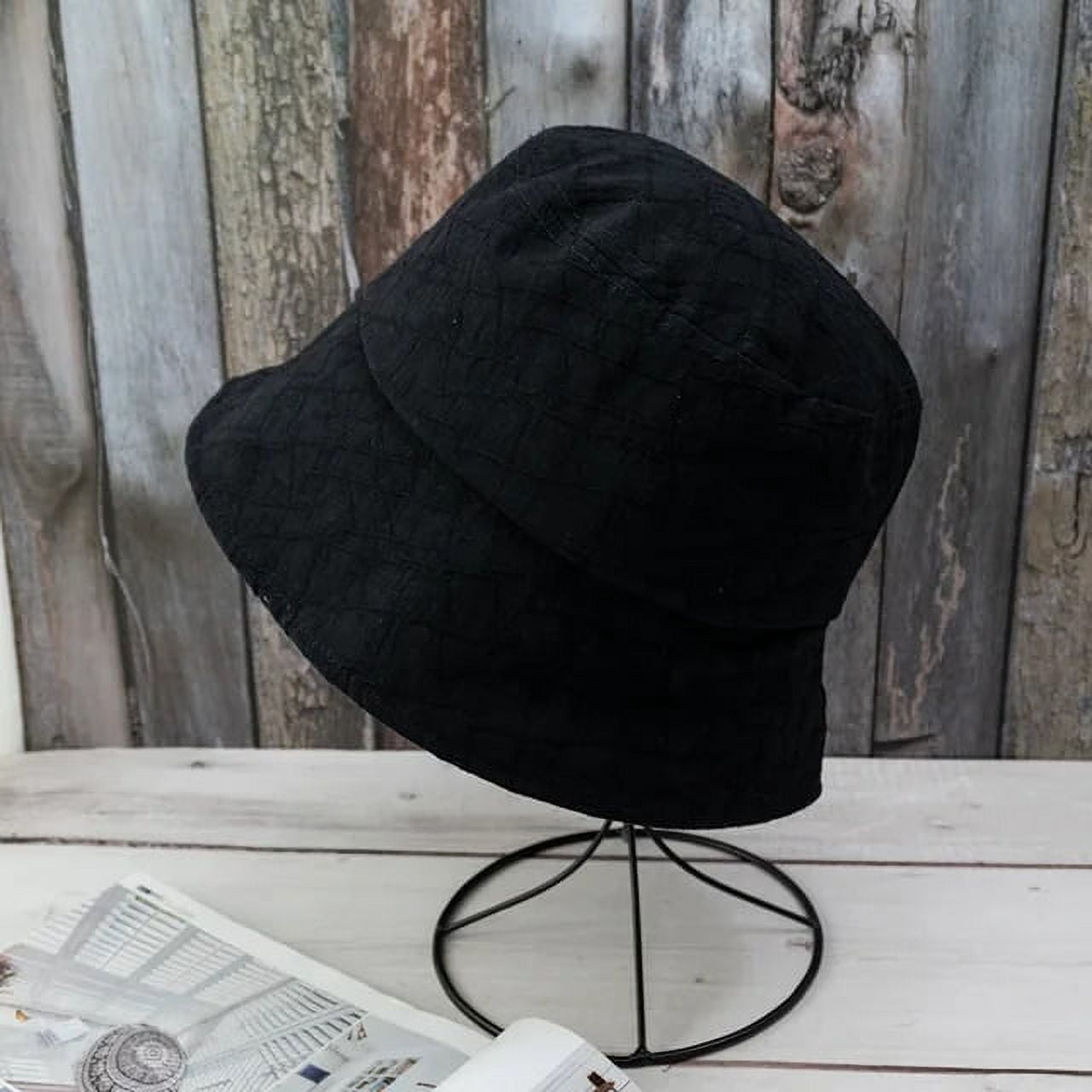 PIKADINGNIS Topi Bucket Lipat Musim Panas Baru Topi Pelindung Matahari ...