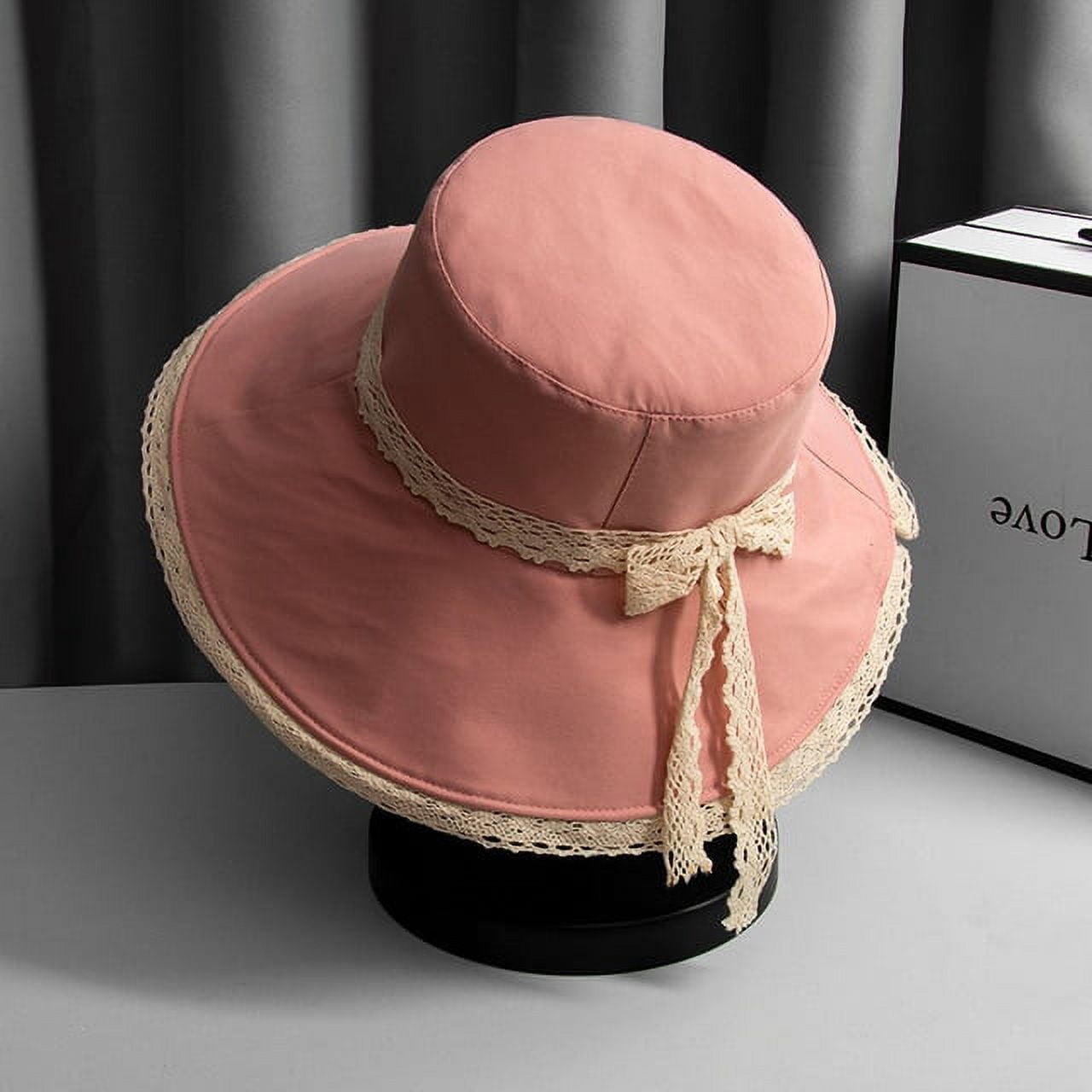 PIKADINGNIS Topi Bucket Musim Gugur Musim Panas Wanita Baru Topi ...