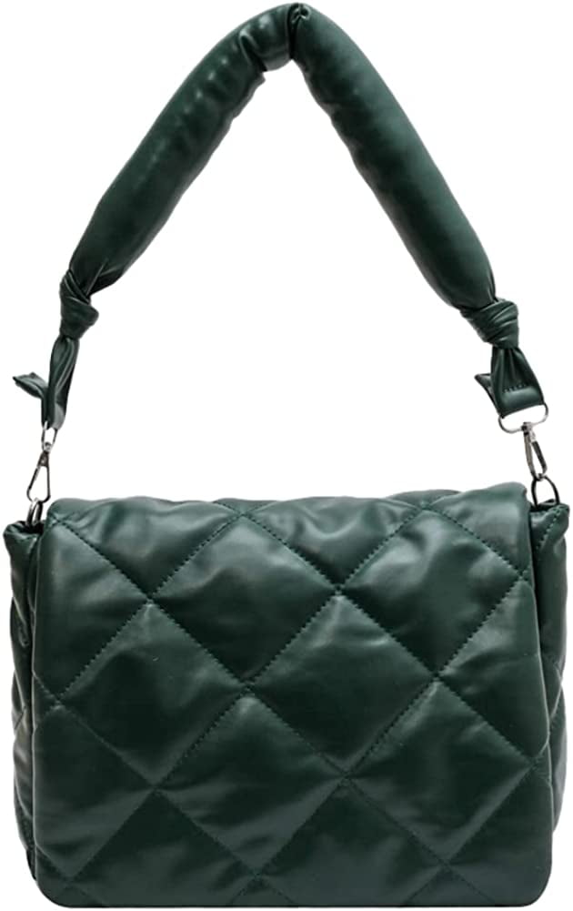 PIKADINGNIS Tote Bag Casual Down Padded Shoulder Bag Women Stylish ...