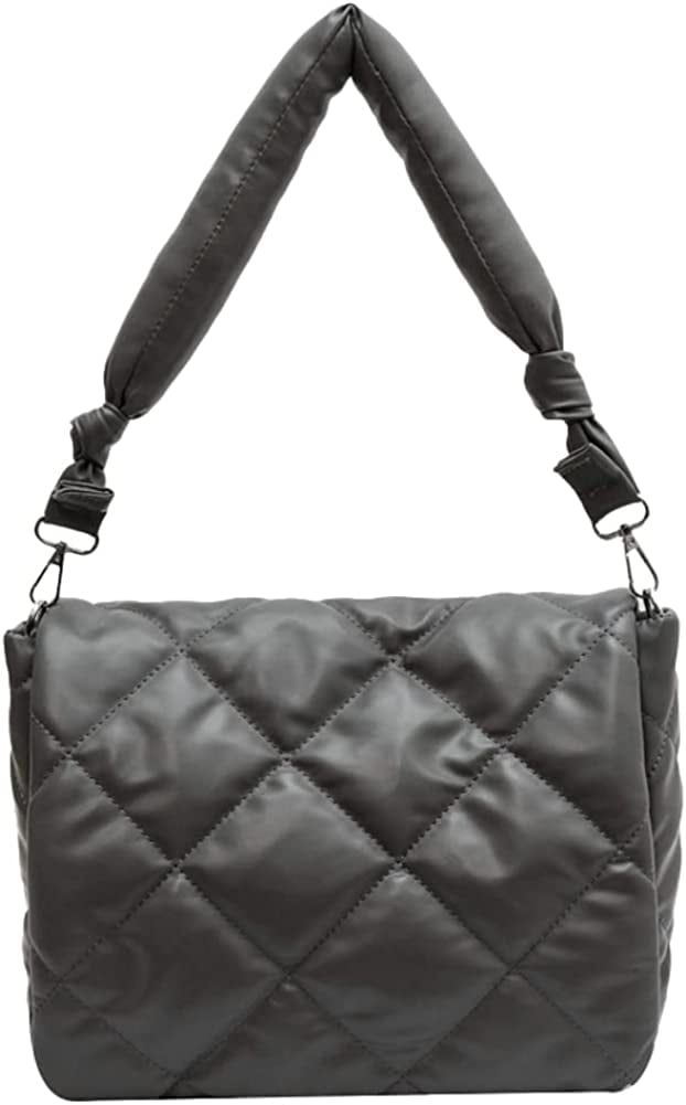 PIKADINGNIS Tote Bag Casual Down Padded Shoulder Bag Women Stylish ...