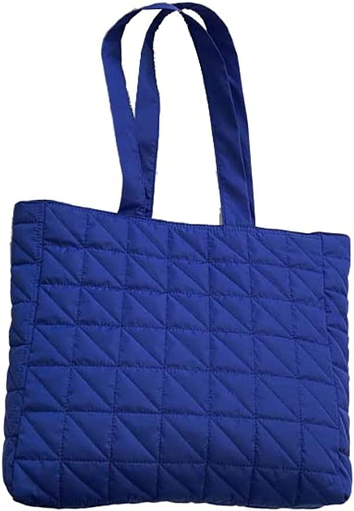 PIKADINGNIS Tote Bag Large Down Padded Handbag Women Men Stylish ...