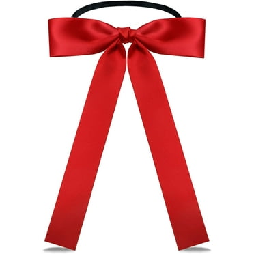 S.H. Churchill & Co. Black Satin Western Tie for Cowboy, Rancher ...