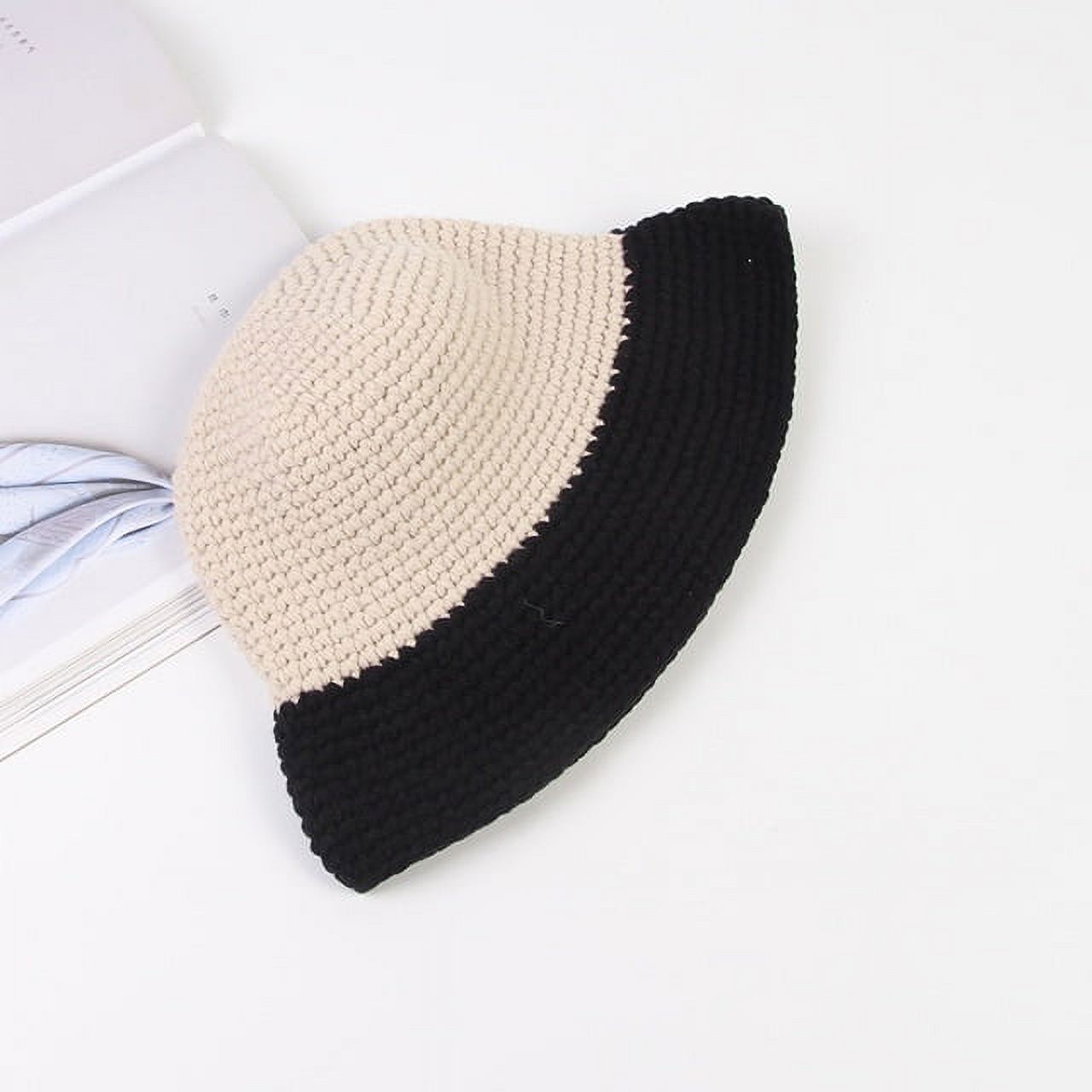 PIKADINGNIS Women Girl Beret French Artist Warm Winter Spring Beanie Hat Cap Vintage Plain Beret ...