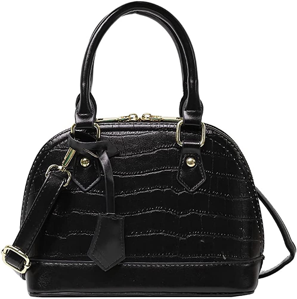 PIKADINGNIS Women Hobo Bag Trendy Stone Pattern Tote Bag Small Bright ...