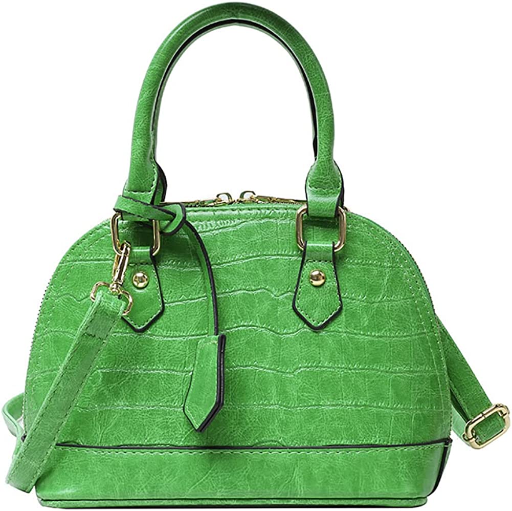 PIKADINGNIS Women Hobo Bag Trendy Stone Pattern Tote Bag Small Bright ...