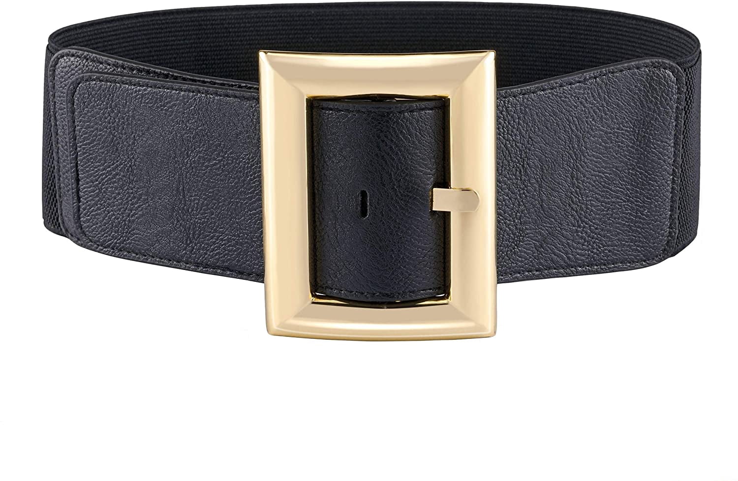 PIKADINGNIS Women Wide Elastic Dress Belt Stretch Waist Belt Vintage ...