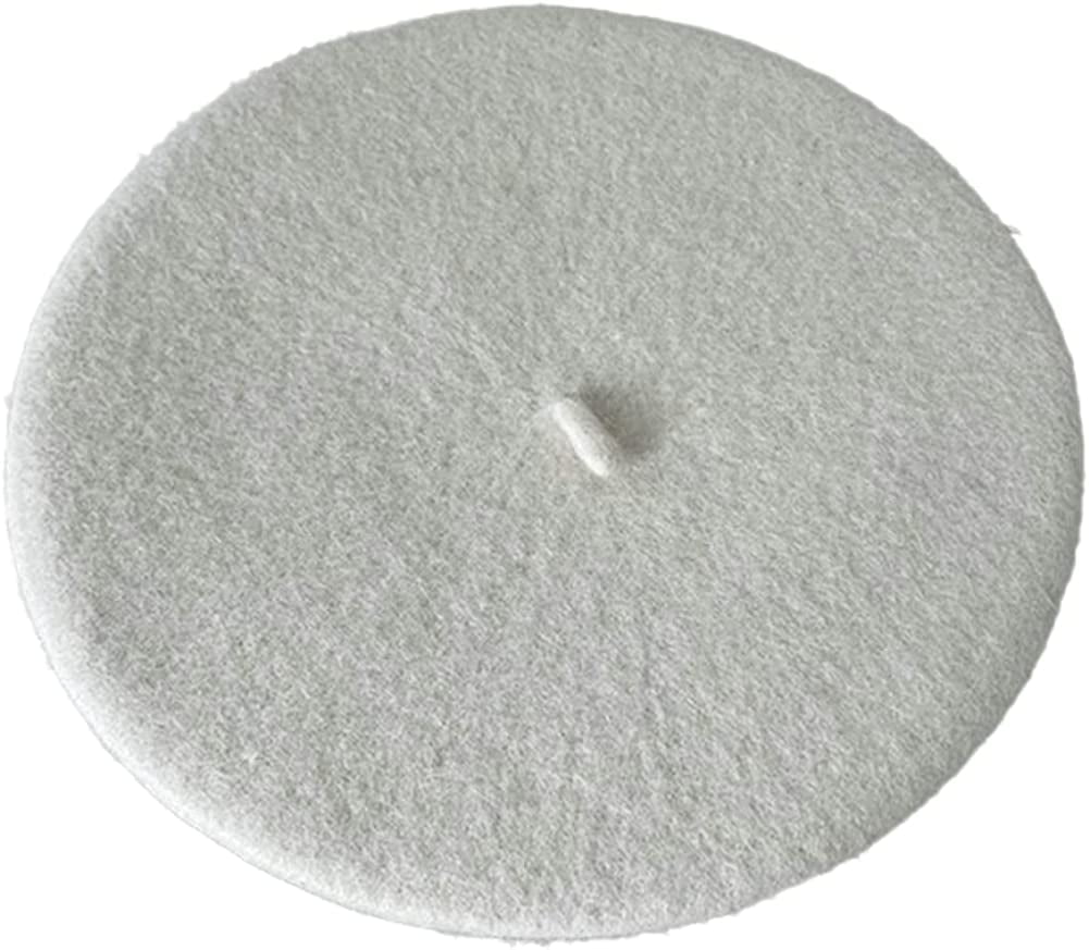 PIKADINGNIS Women Wool Beret Hat French Style Winter Casual Warm Cap Girls Ladies Artist Painter ...