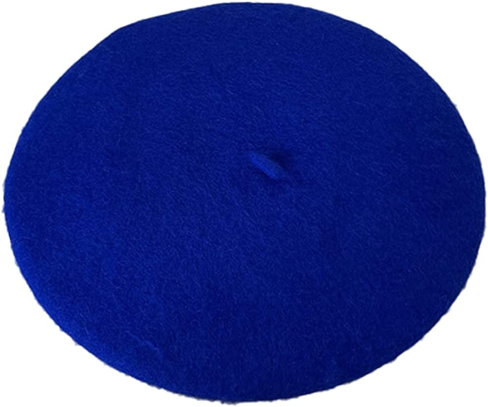 PIKADINGNIS Women Wool Beret Hat French Style Winter Casual Warm Cap Girls Ladies Artist Painter ...