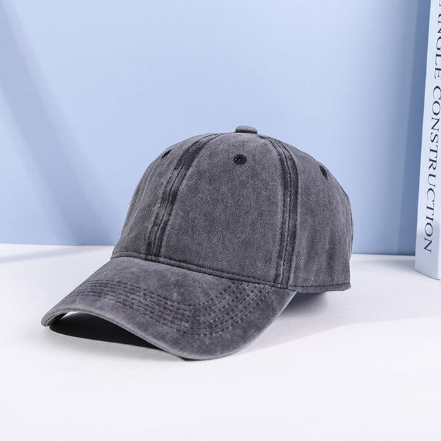 PIKADINGNIS Womens Cap Mens Cap Dad Hat Wholesale Solid Sport Unisex Outdoor Custom Black Cotton ...