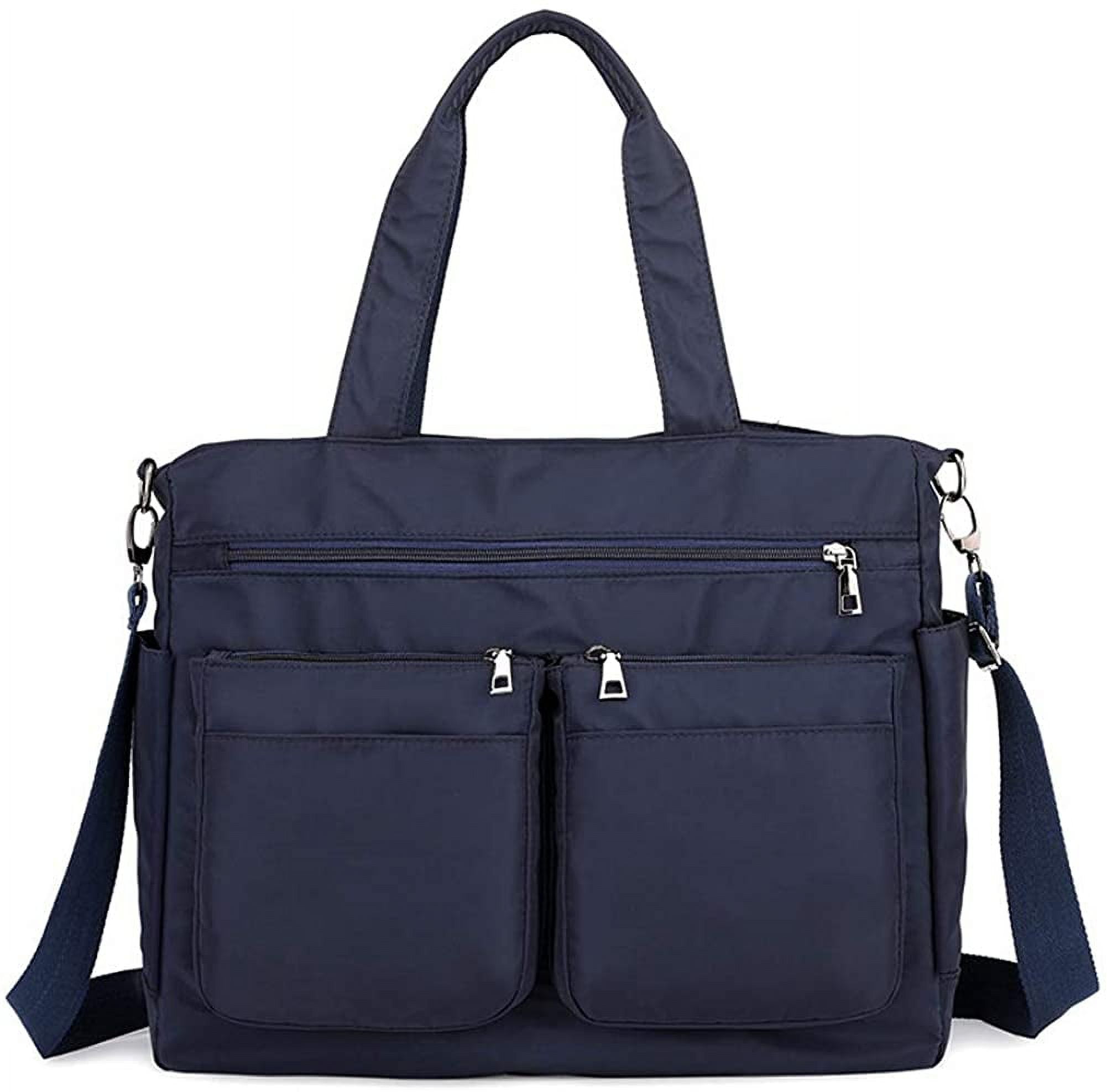 PIKADINGNIS Work Bags for Women Large Tote Bag Waterproof Travel Laptop ...