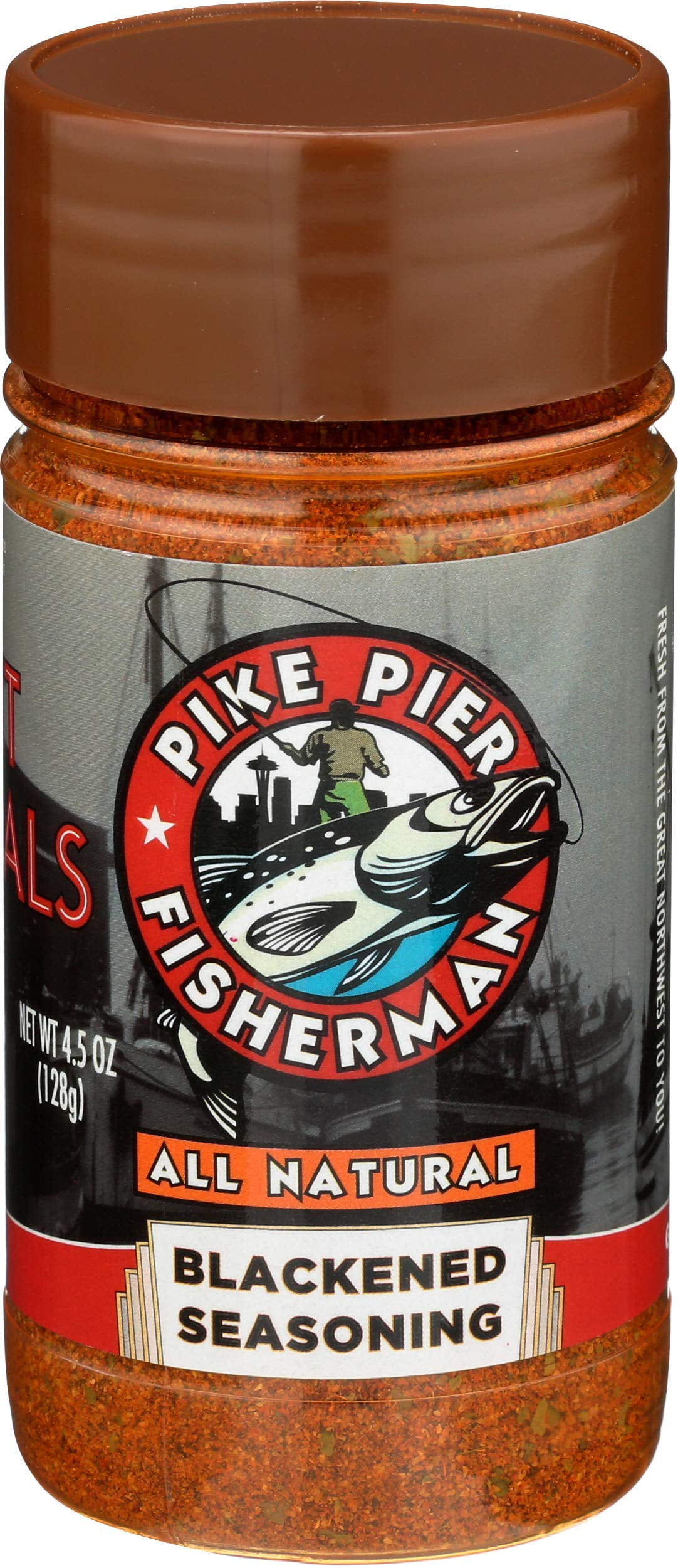 PIKE PIER FISHERMAN Blackened ZS23 Seasoning (4.5 oz.) - Walmart.com