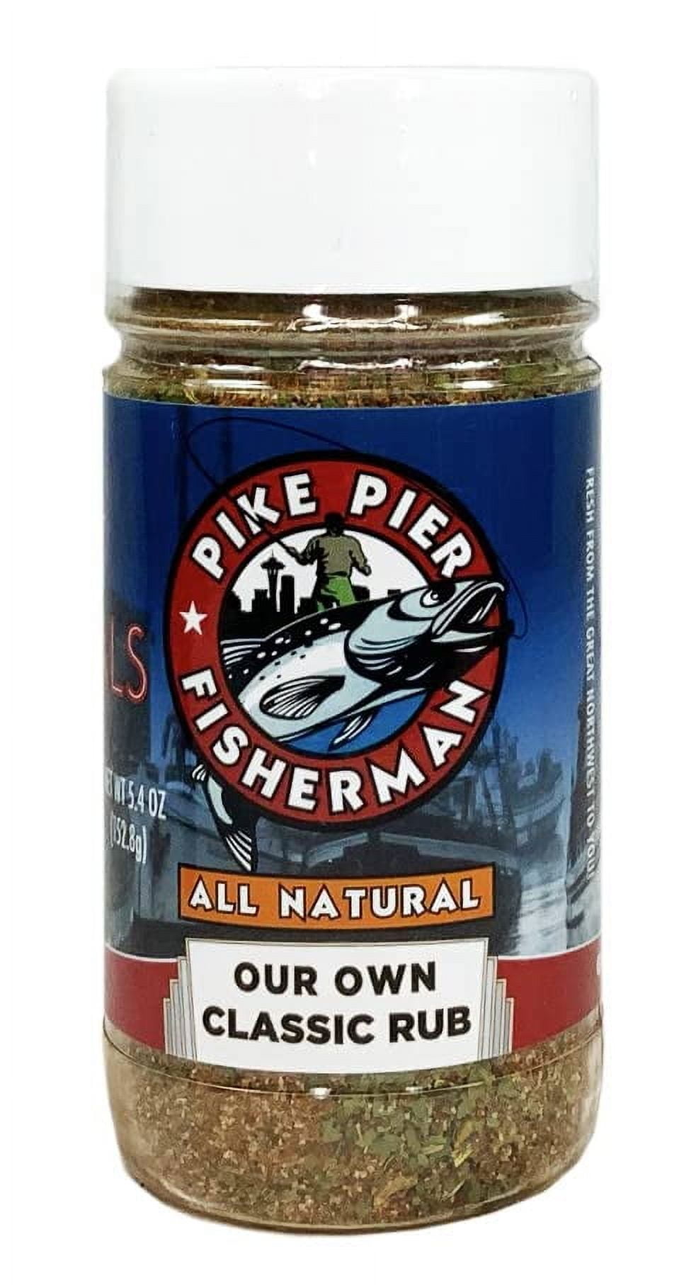 PIKE PIER FISHERMAN FEV6 Our Own Classic Rub (5.4 oz.) - Walmart.com