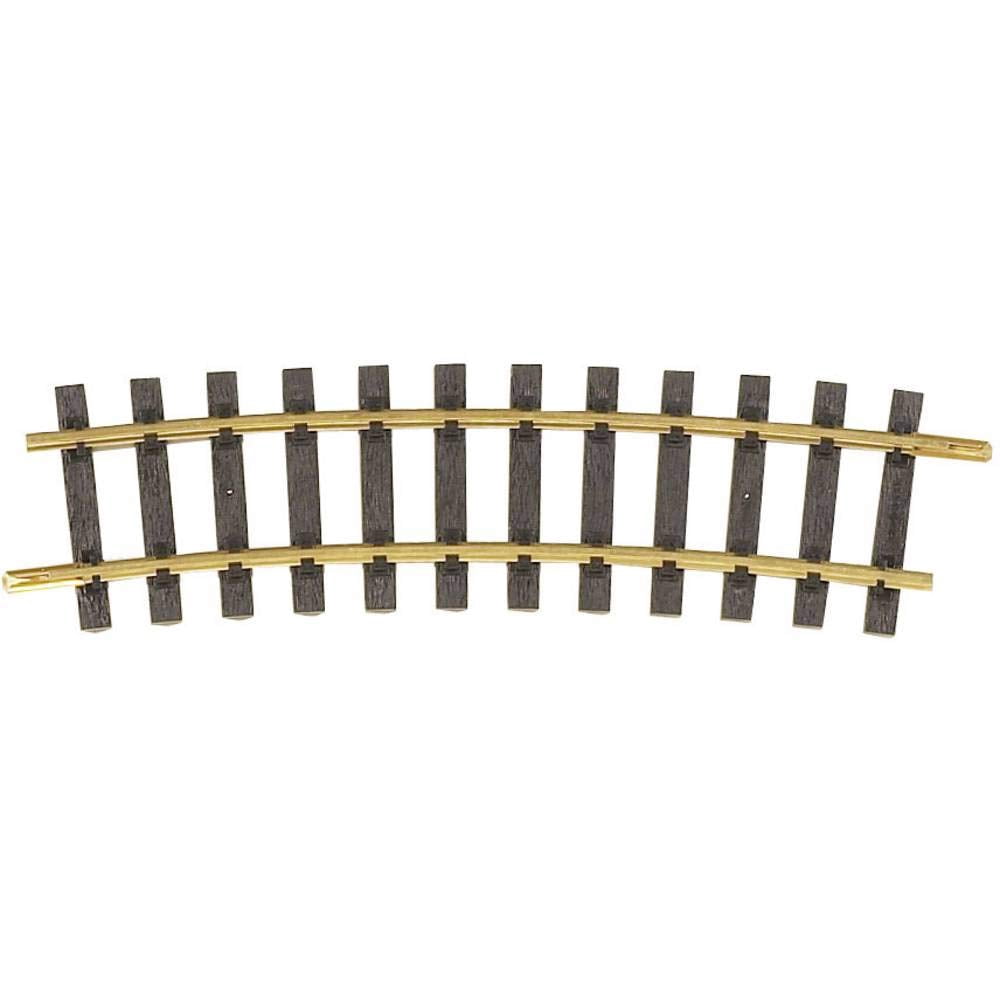PIKO G SCALE MODEL TRAINS - CURVED TRACK PIECE R5 - 35215 - Walmart.com