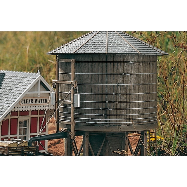 PIKO Water Tower Collectible Model Building Kits with Plastic Model ...