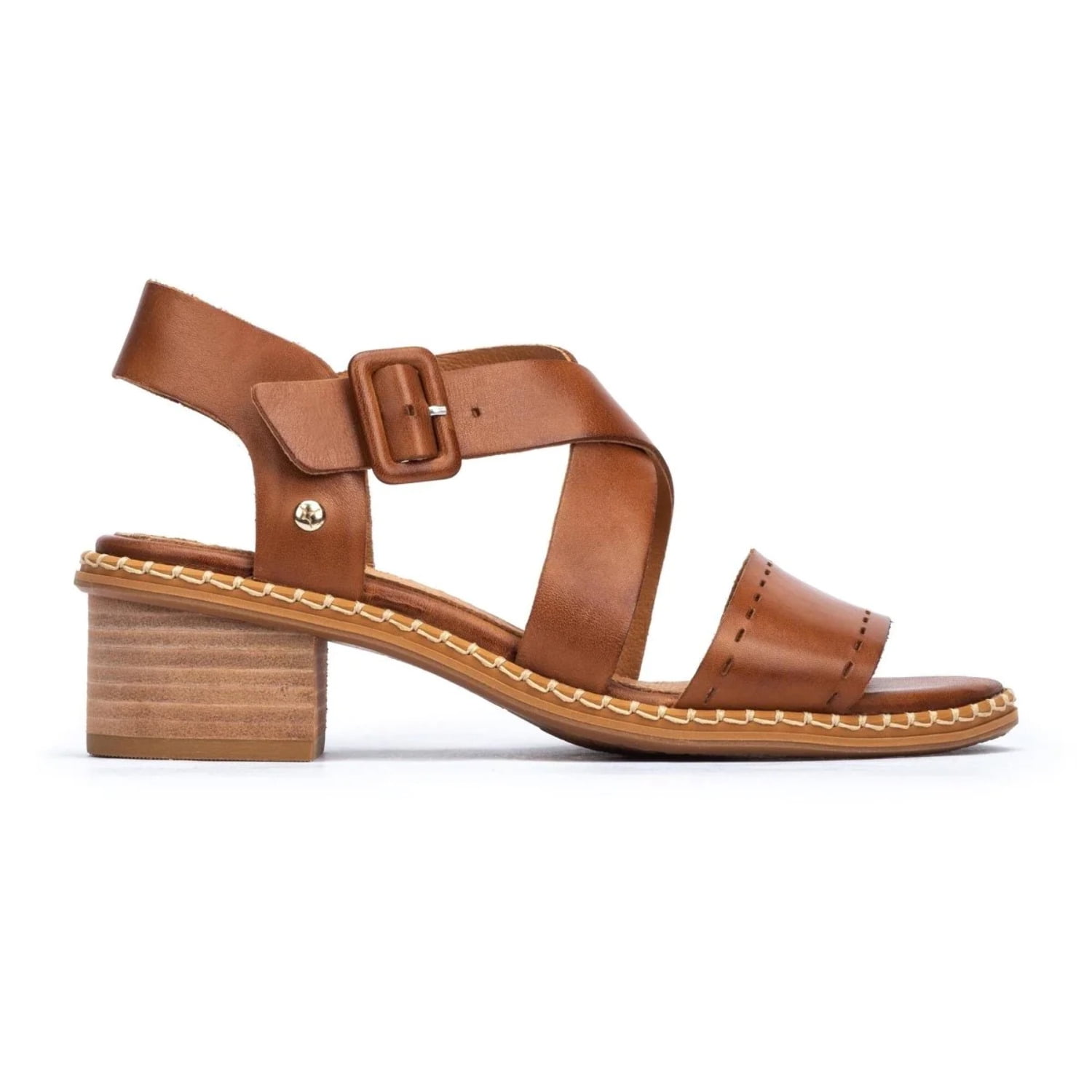 Women's Pikolinos Blanes Block Heel Sandal W3H-1892 - Walmart.com