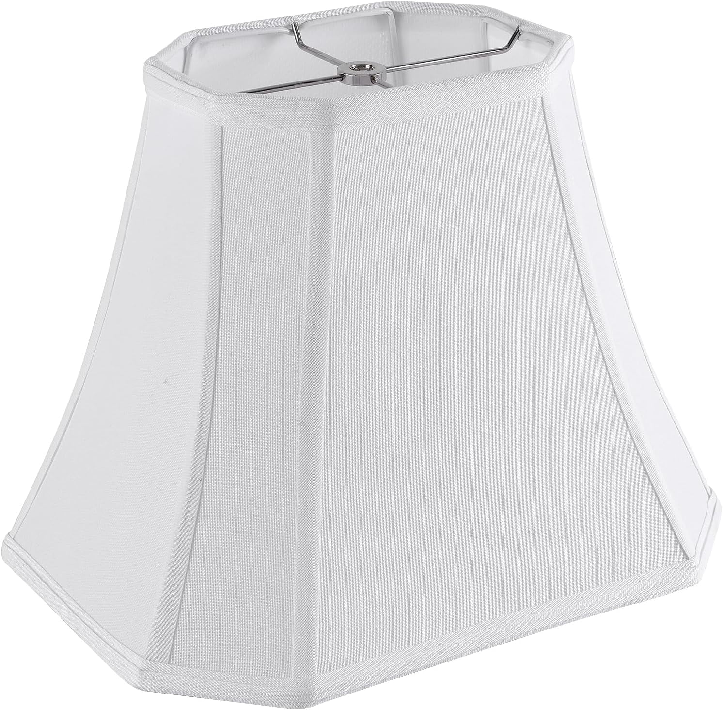 PIKOPIKO Rectangle Lamp Shade, (6×8)×(11×14)×11"Pure White Linen ...