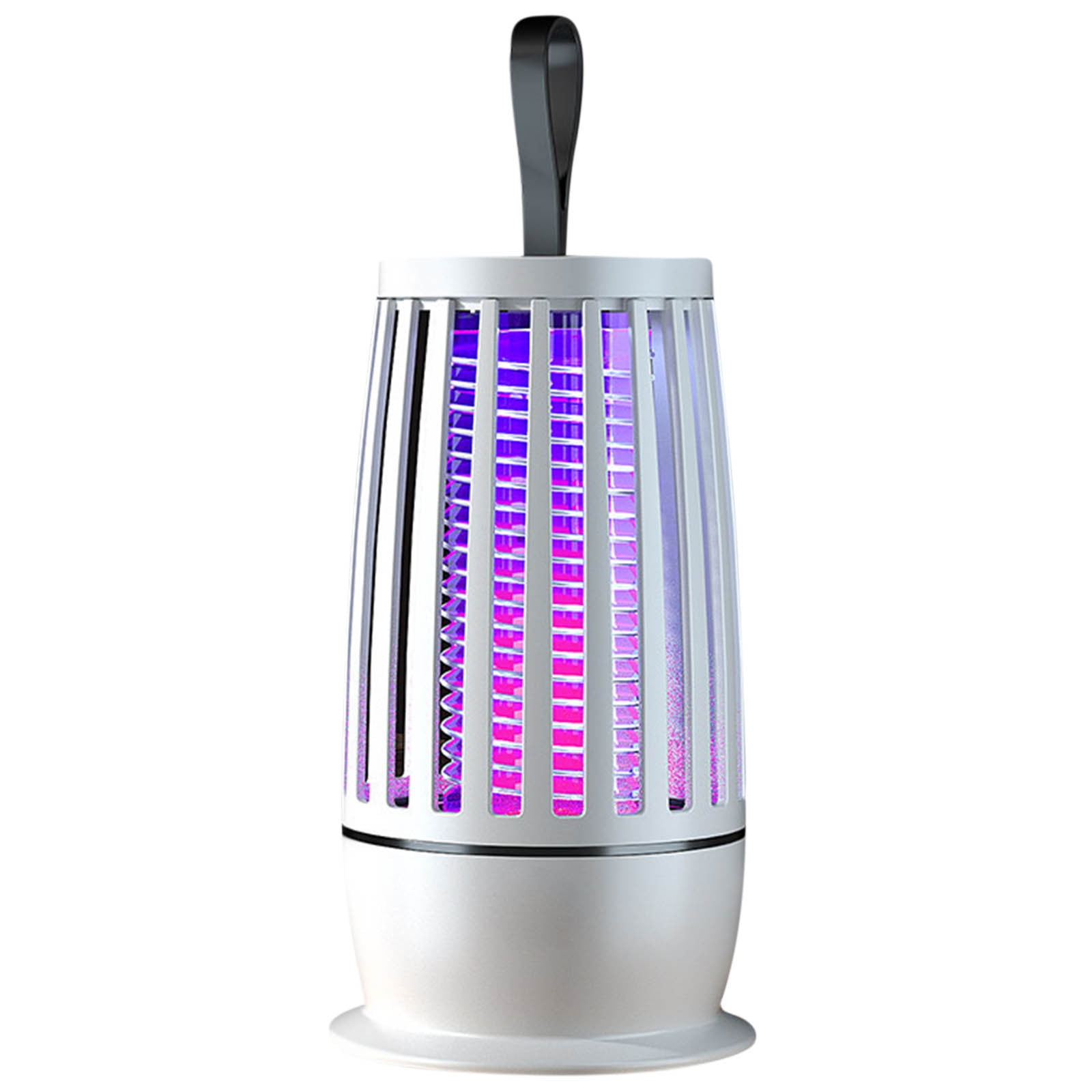 PIKQLJ Outdoor & Indoor Rechargeable Bug Zapper, White - Walmart.com