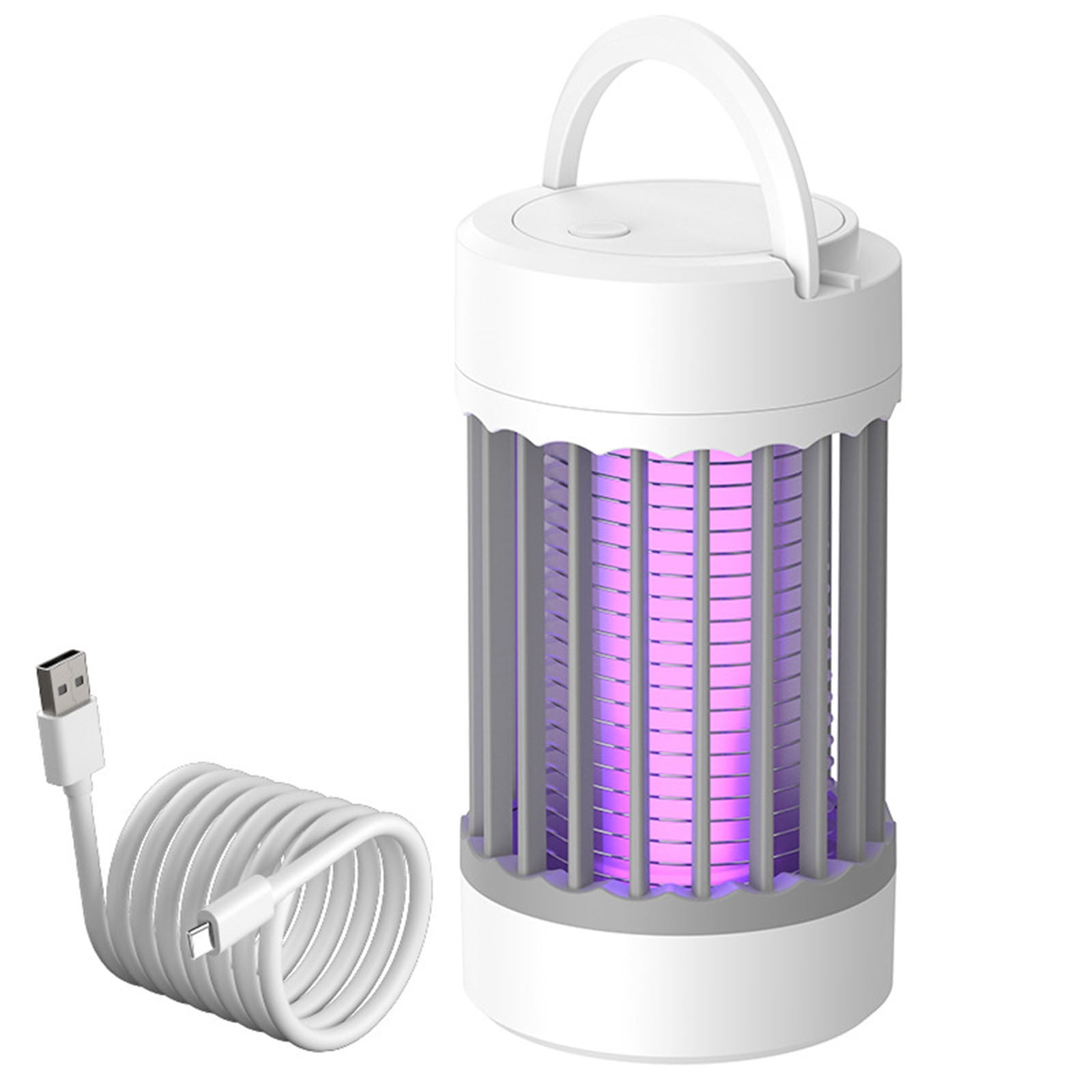 PIKQLJ USB Rechargeable LED Mosquito Lamp Mosquito Trap Repellent USB ...