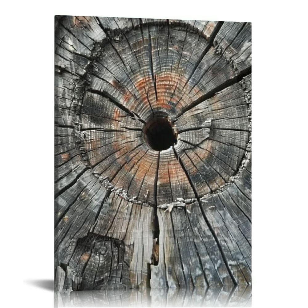 PIKWEEK Abstract Wall Art, Tree Print Wall Art, Abstract Minimalist ...