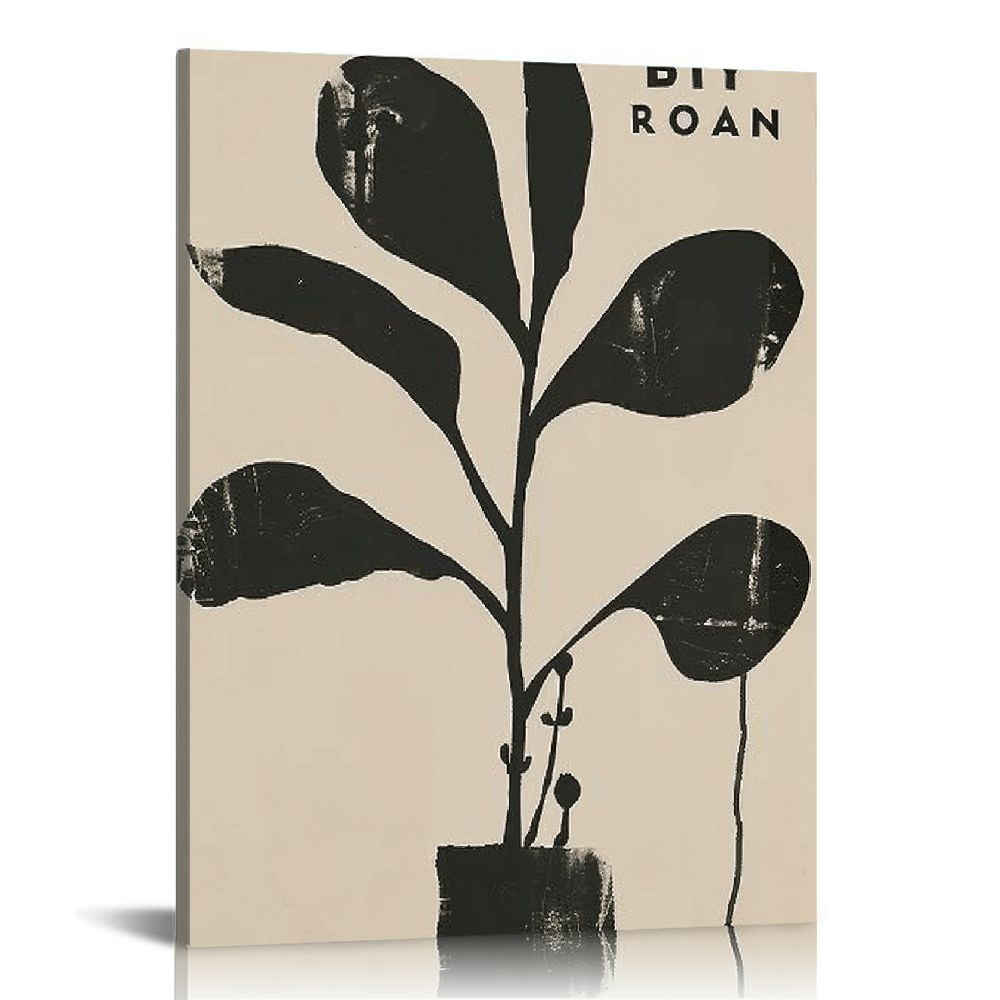 PIKWEEK Boho Wall Decor,Boho Room Decor,Minimalist Women Body Line Art ...