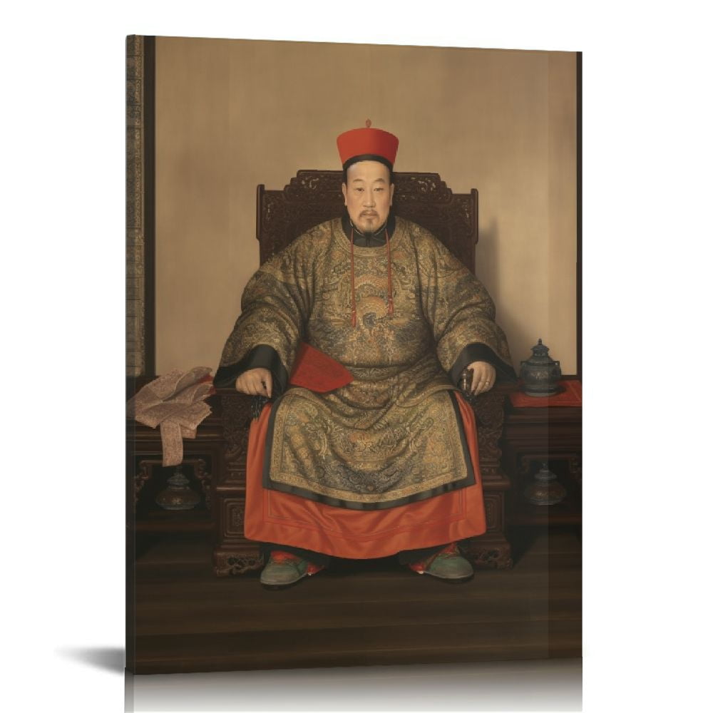 PIKWEEK Chinese Style Traditional Emperor Classical Posters And Prints ...