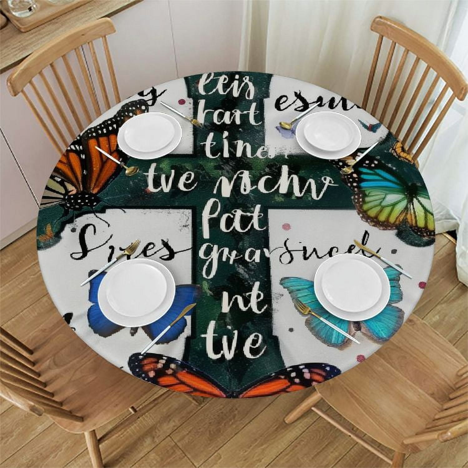 PIKWEEK Christian Religious Bible Verse Scripture Prayer Jesus Cross ...