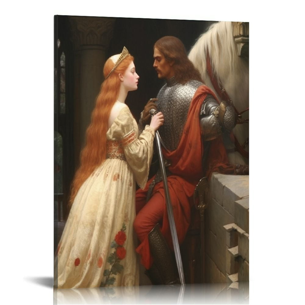 PIKWEEK Famous Medieval Canvas Art Poster And Wall Art Picture Printing ...