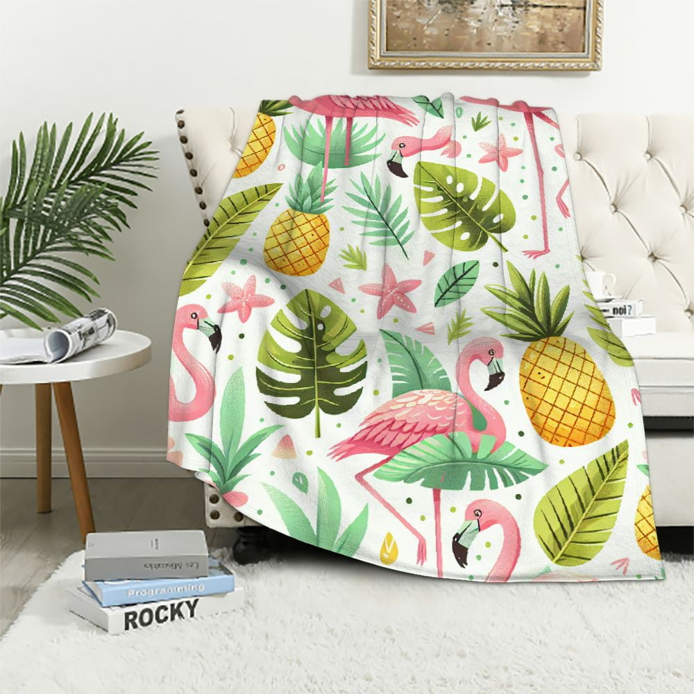 PIKWEEK Flamingo Blanket for Girls,Kids Flamingo Throw Blanket for Boys ...