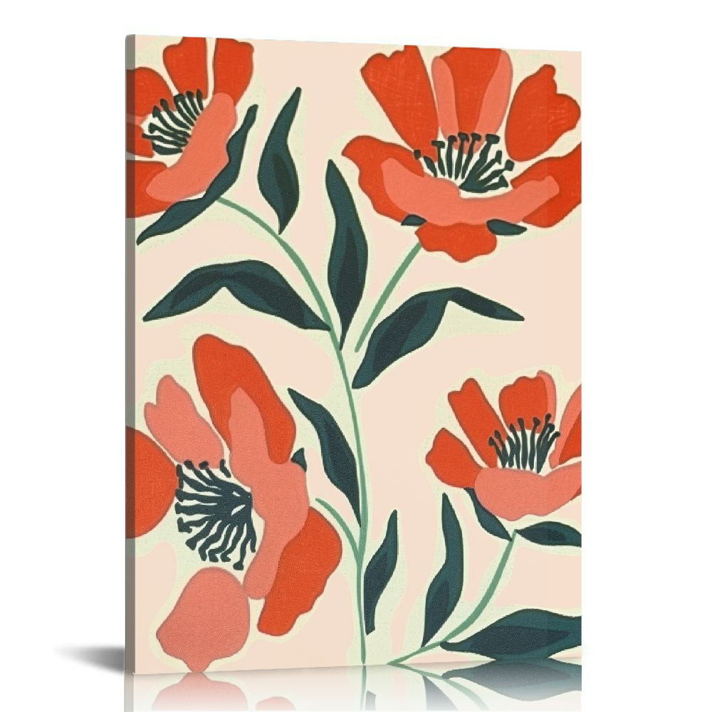 PIKWEEK Flower Market Poster Set of Abstract Flower Market Wall Art ... PIKWEEK Flower Market Poster Set of Abstract Flower Market Wall Art ...