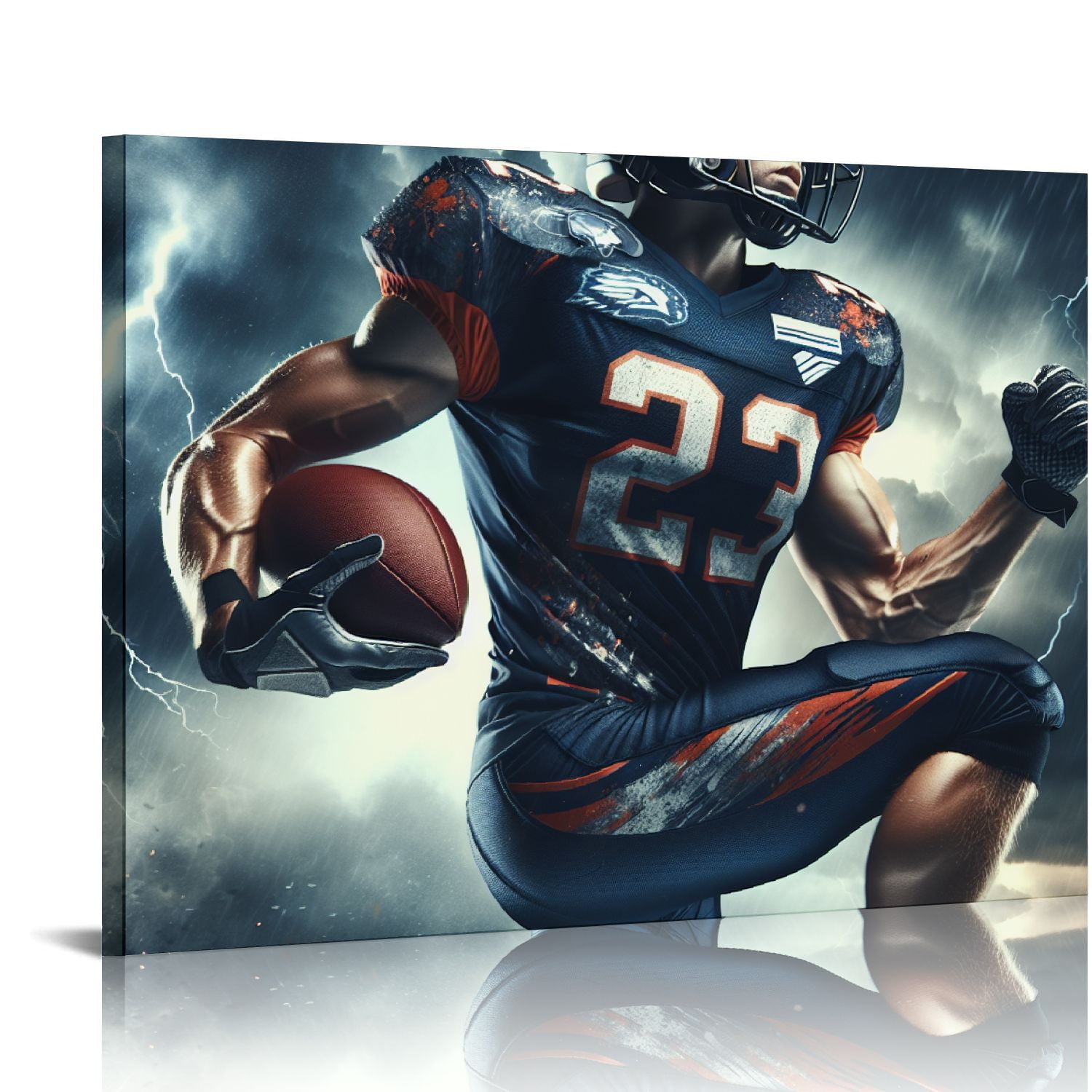 PIKWEEK Football Poster,Inspirational Sports Posters And Prints ...