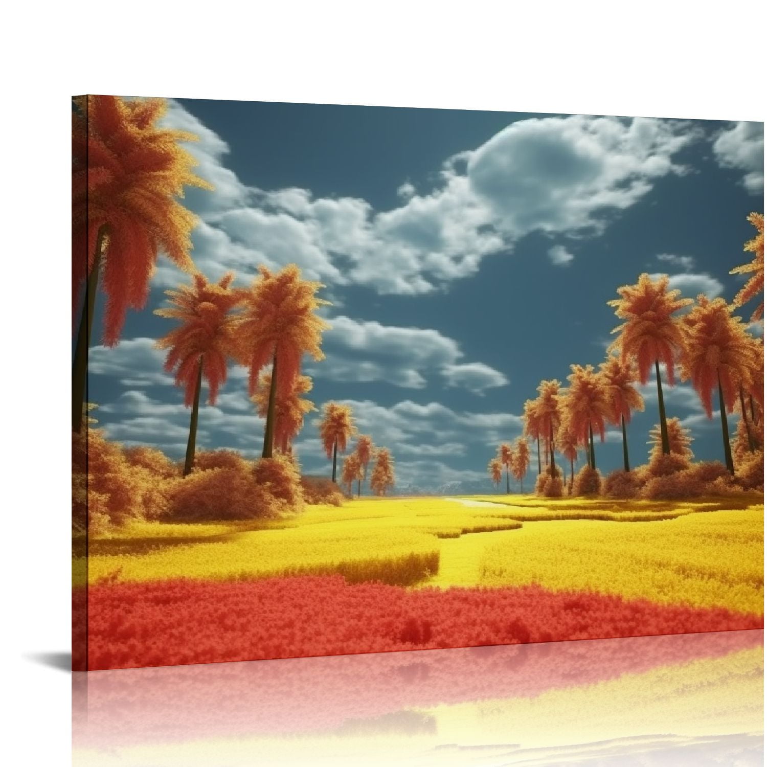 PIKWEEK Glauco Meneghelli Art Poster Screaming Flinthills in Retrospect ...