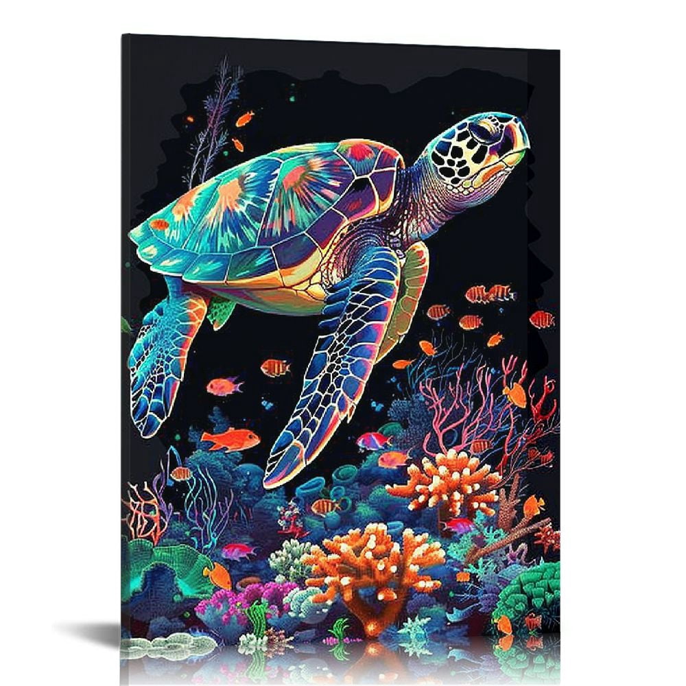 Wuche Green Sea Turtle ReptileGreen Sea Turtle Reptile Animals Original ...