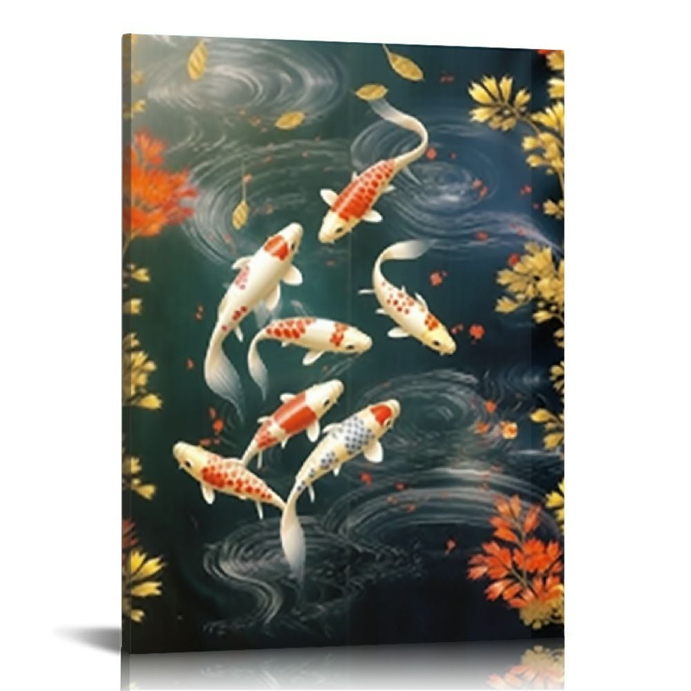 PIKWEEK Home Decor Modern Wall Art Picture HD Print Chinese Abstract ...