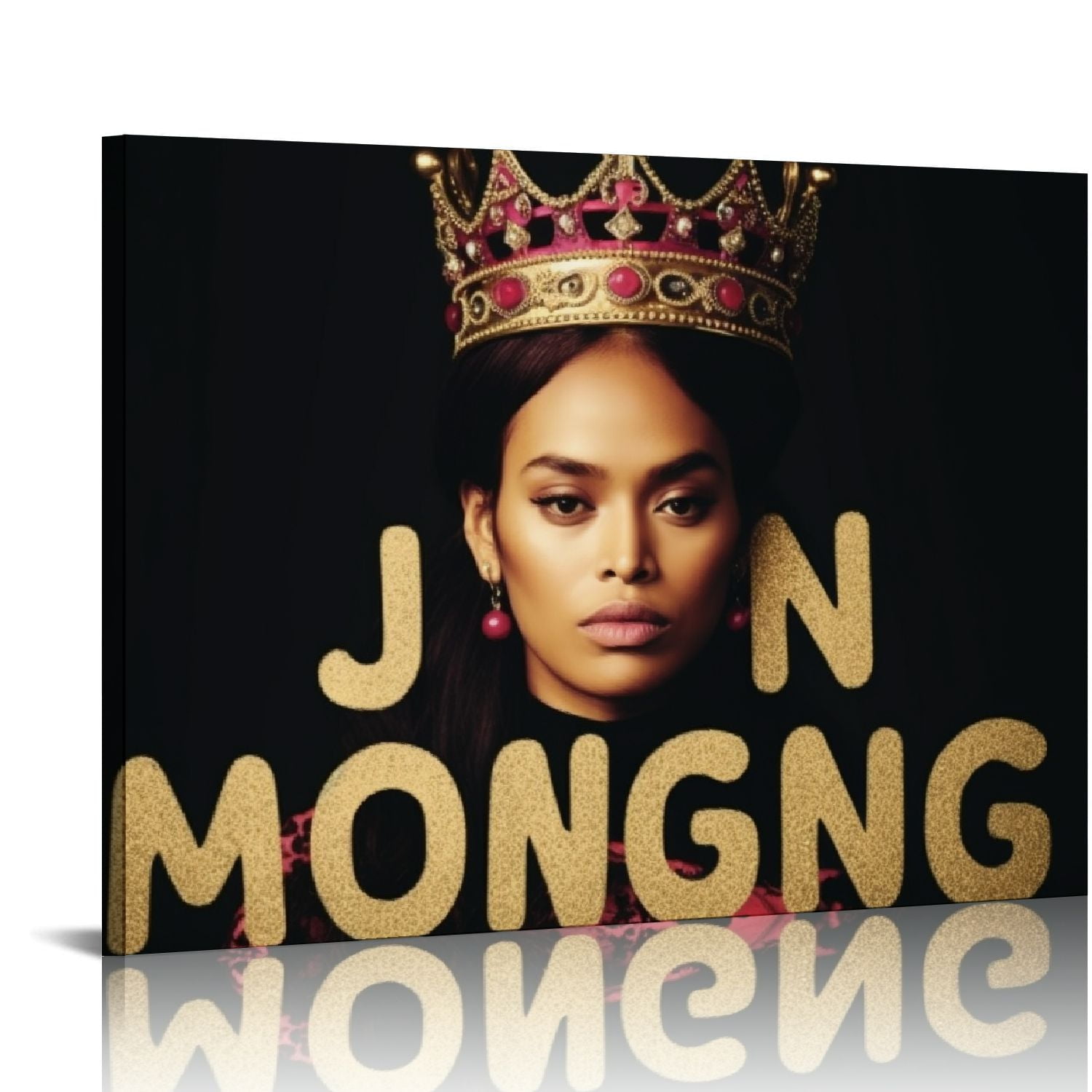 PIKWEEK Mahjong Queen Picture Hangings Photos Wall Artwork for Home ...